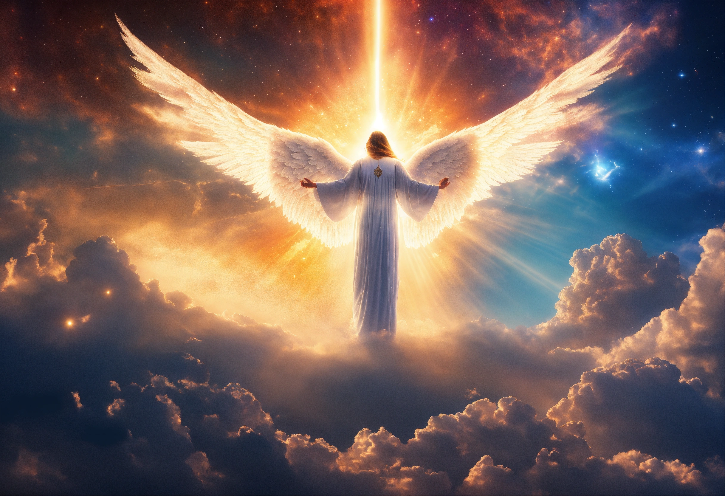 Lexica - Subconscious, god, higher power, bright light, sky, universe ...