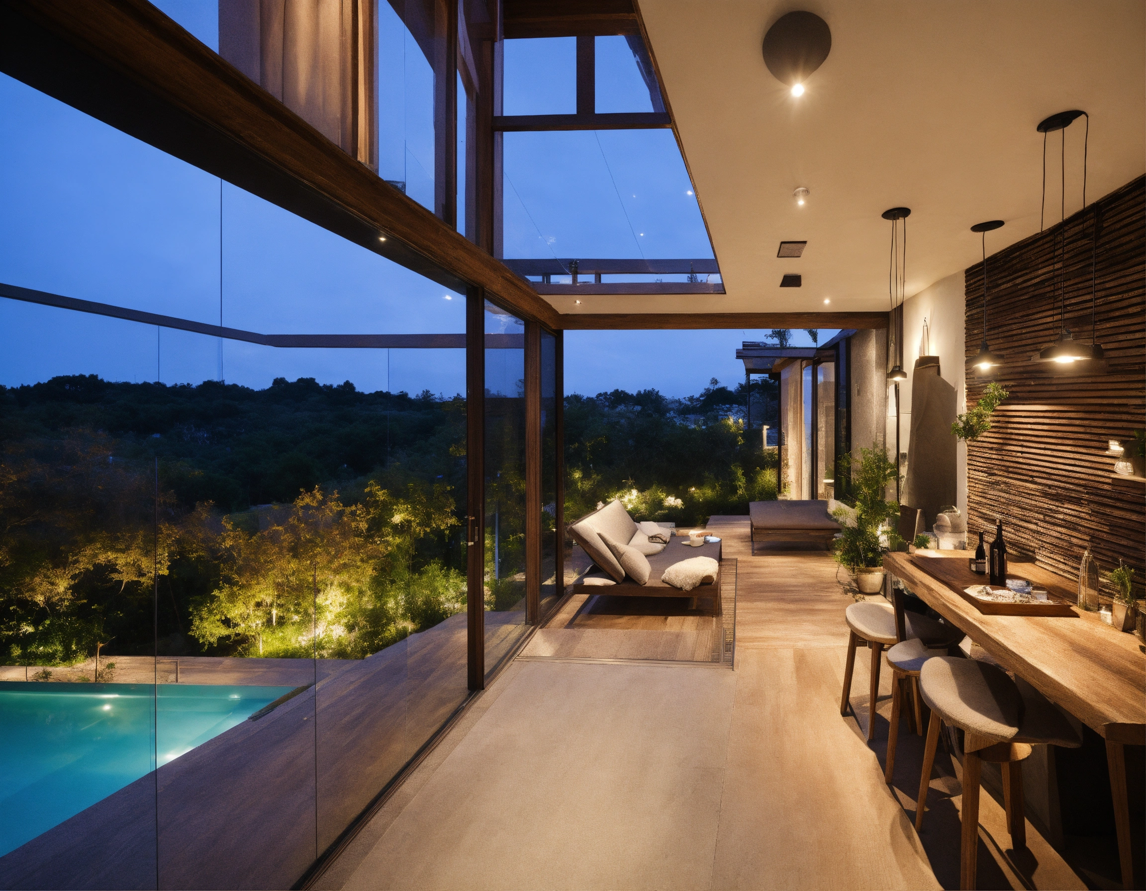 Lexica - LSF hause architecture