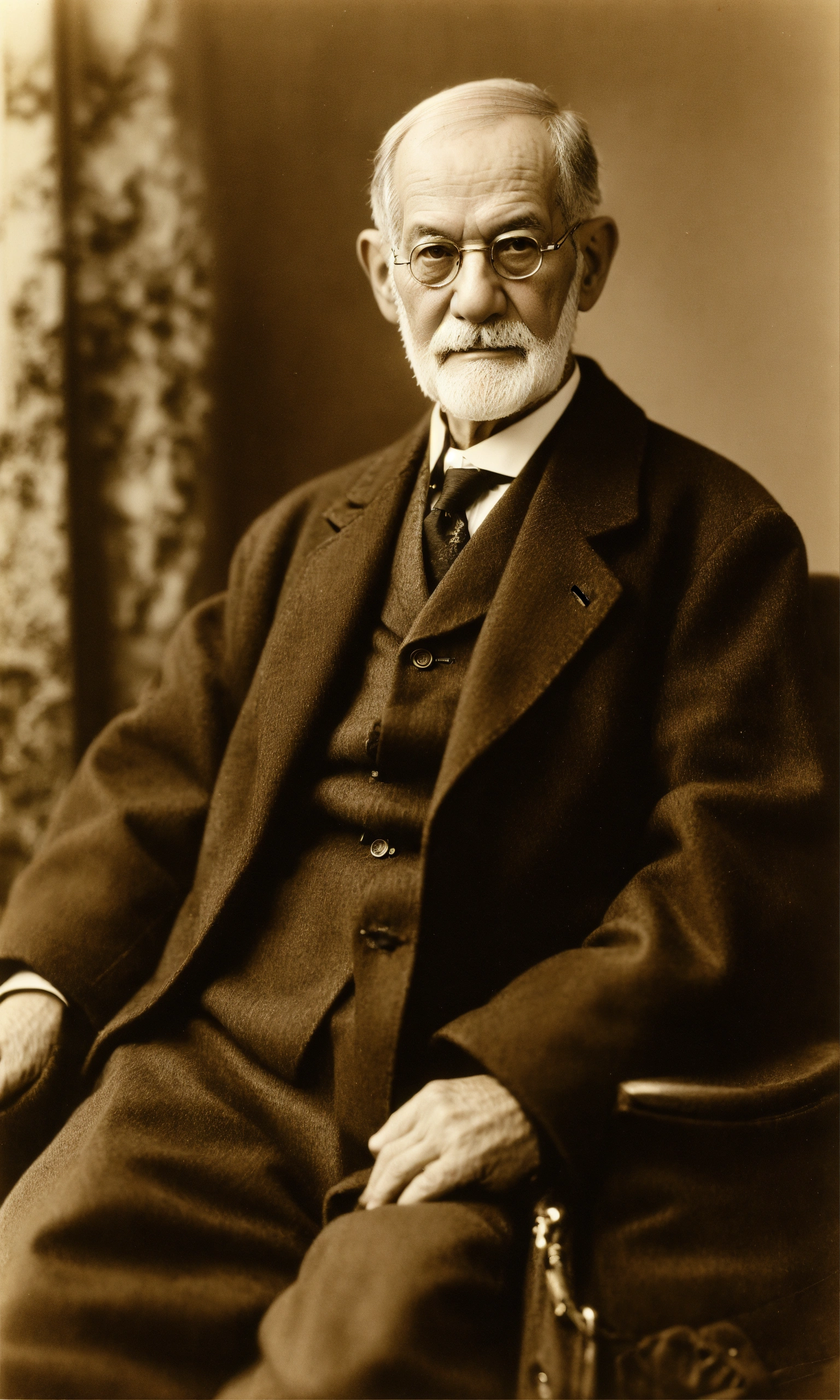 Lexica - Sigmund Freud's old age in Tokyo, Japan.