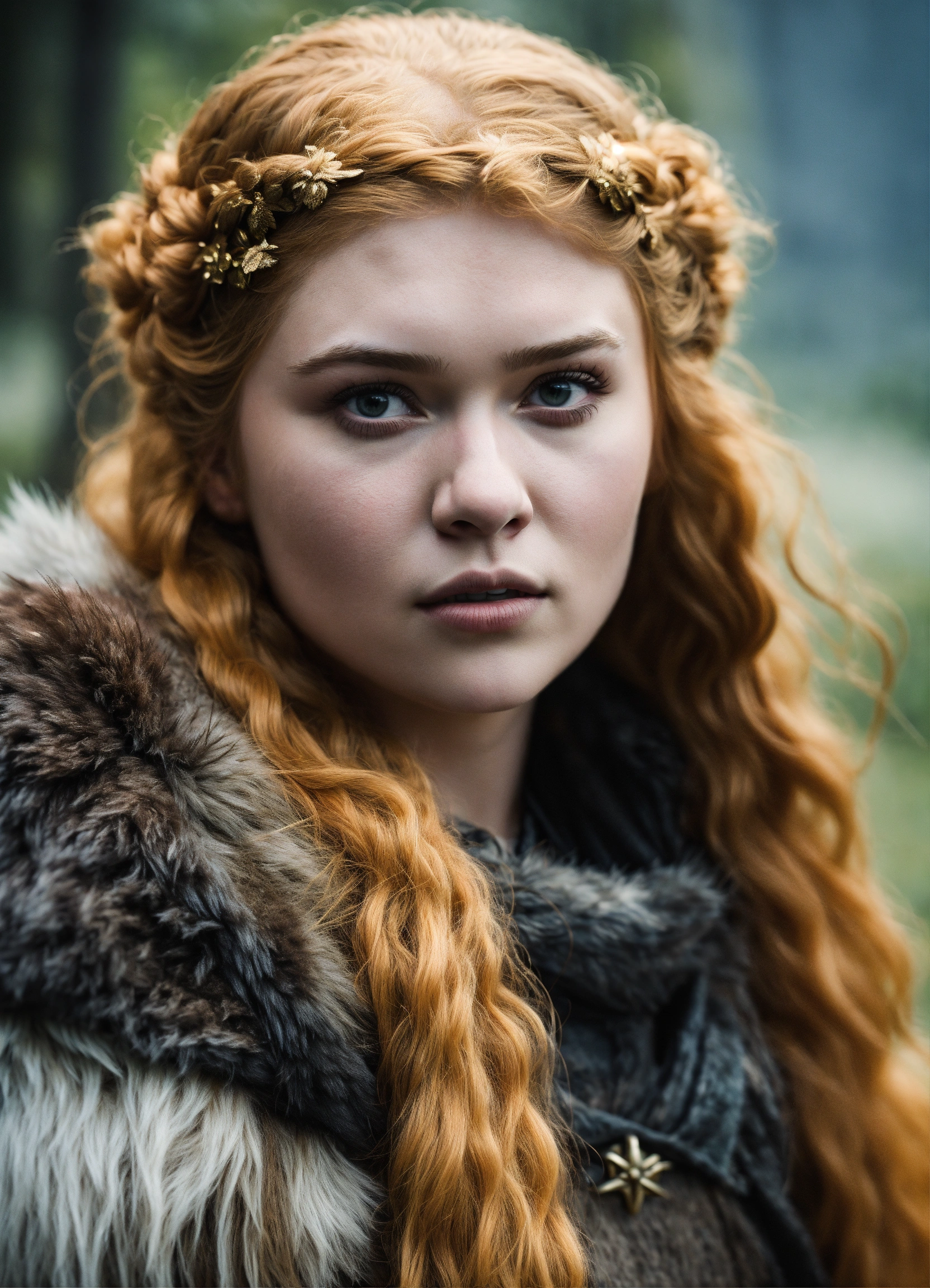 Lexica - Game of thrones blonde wildling girl