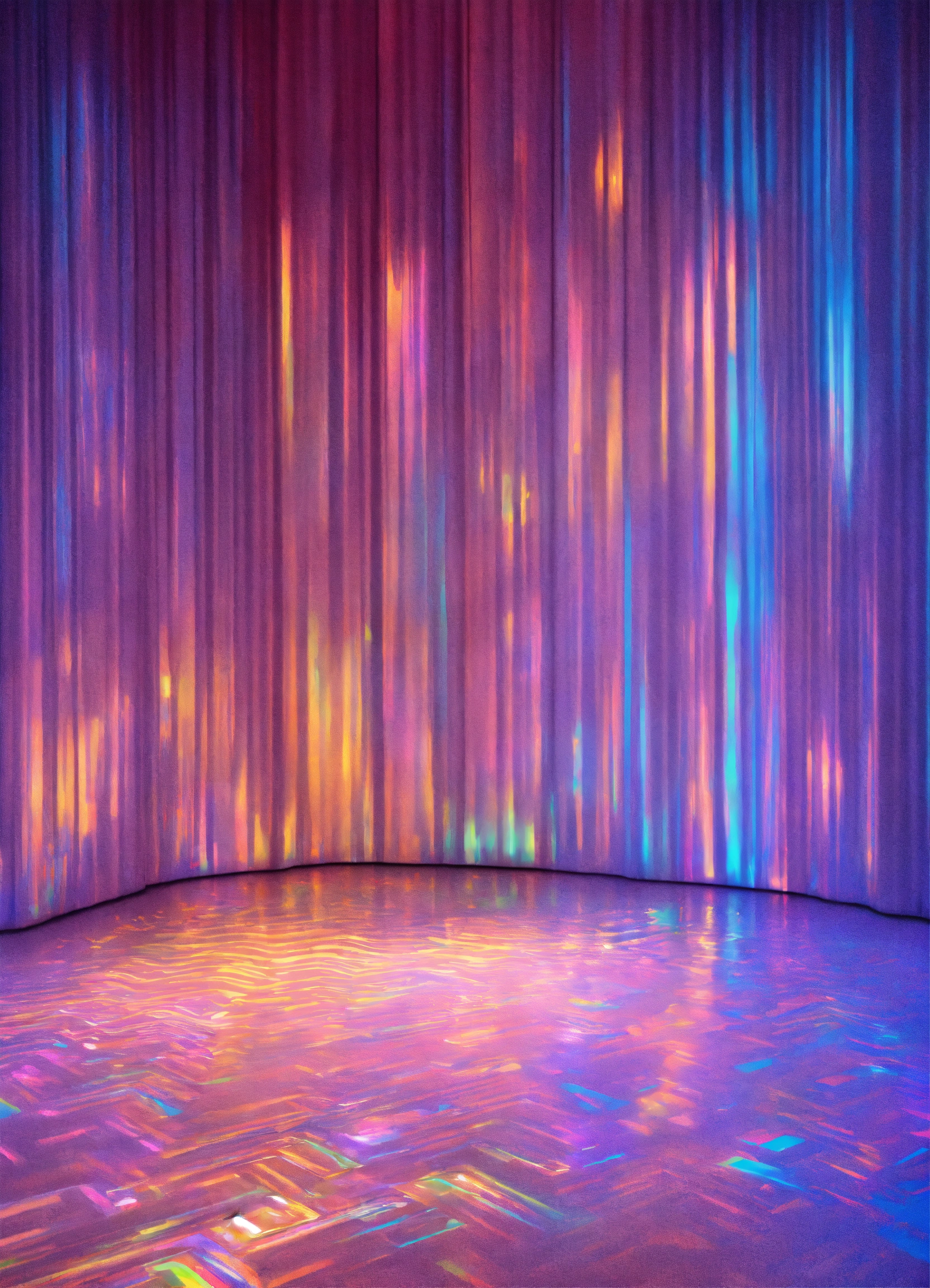Lexica - Holographic background