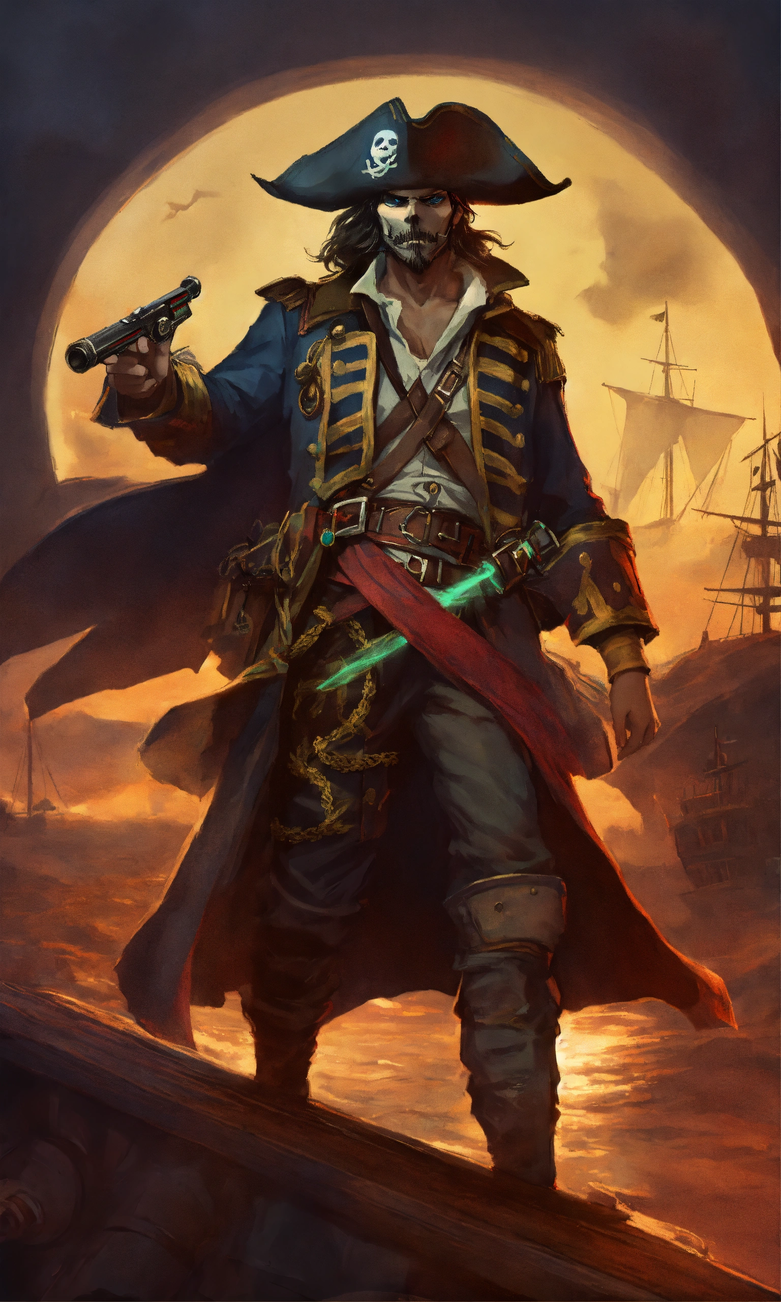 Lexica - Ghost pirate crew