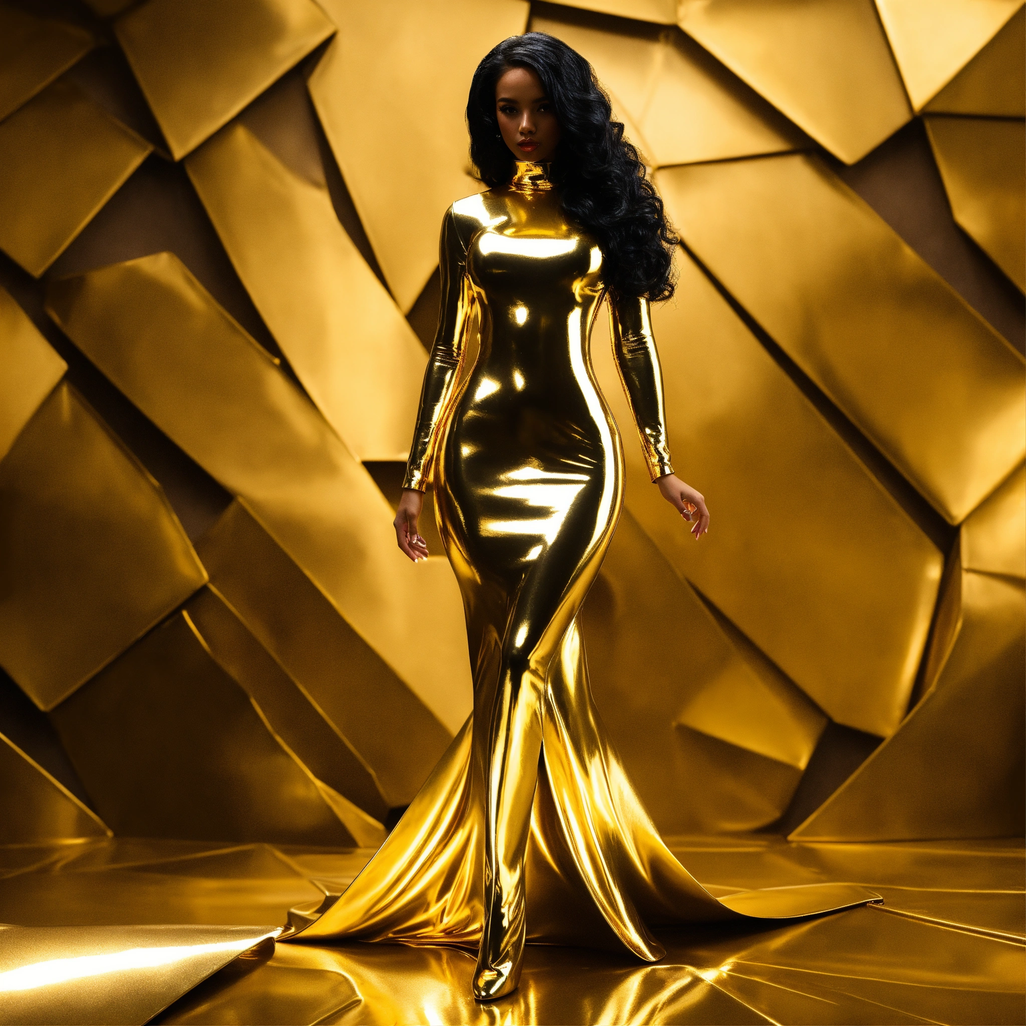 Lexica - Beautiful Plastic Bond Bombshell Metal, Mini Metal Dress Made ...