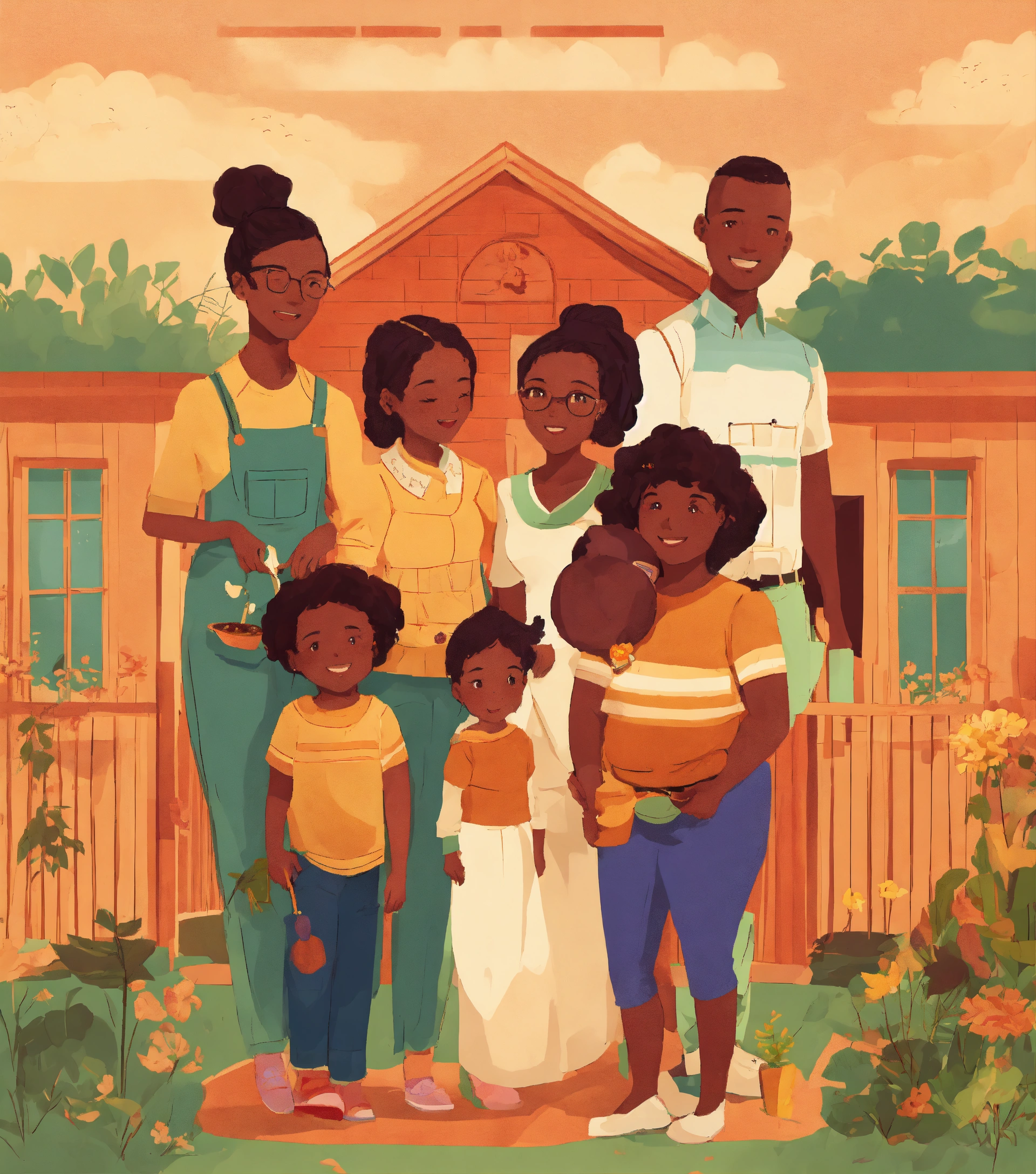 Lexica - Illustrations of diverse families and communities, redefining ...