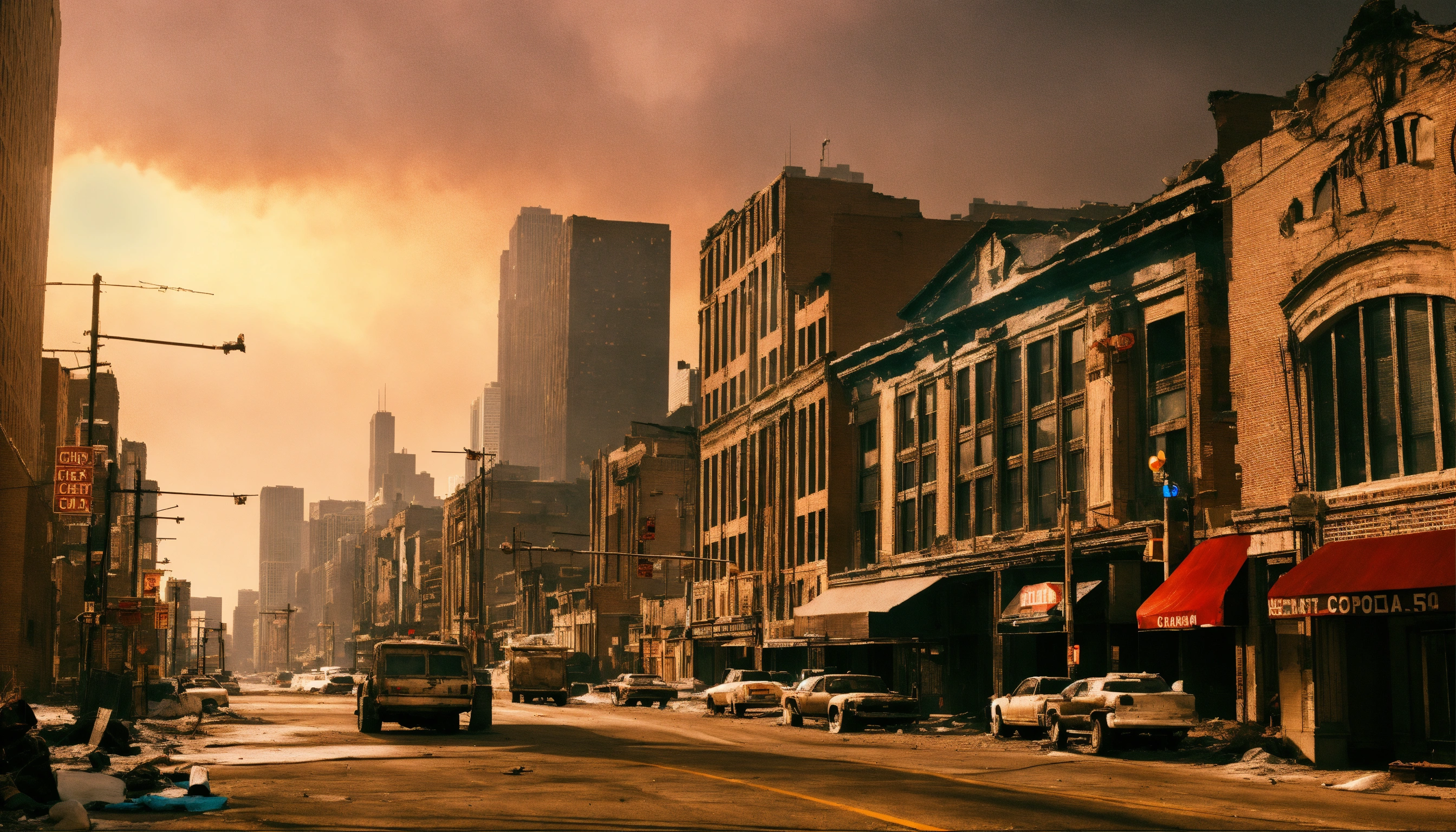 Lexica - Post apocalypse chicago