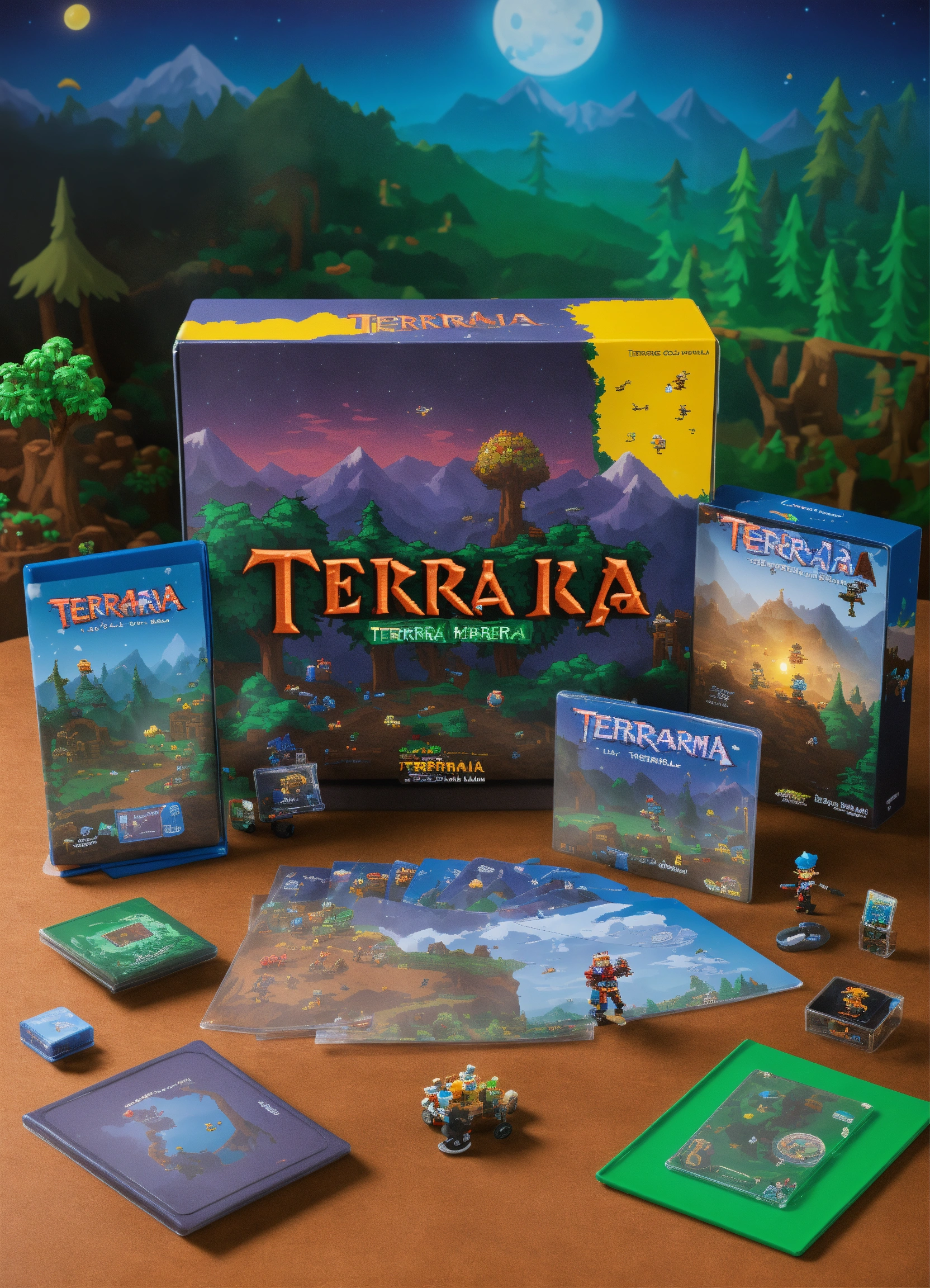 Lexica - Collectors edition merch pack with toys and products for the ...