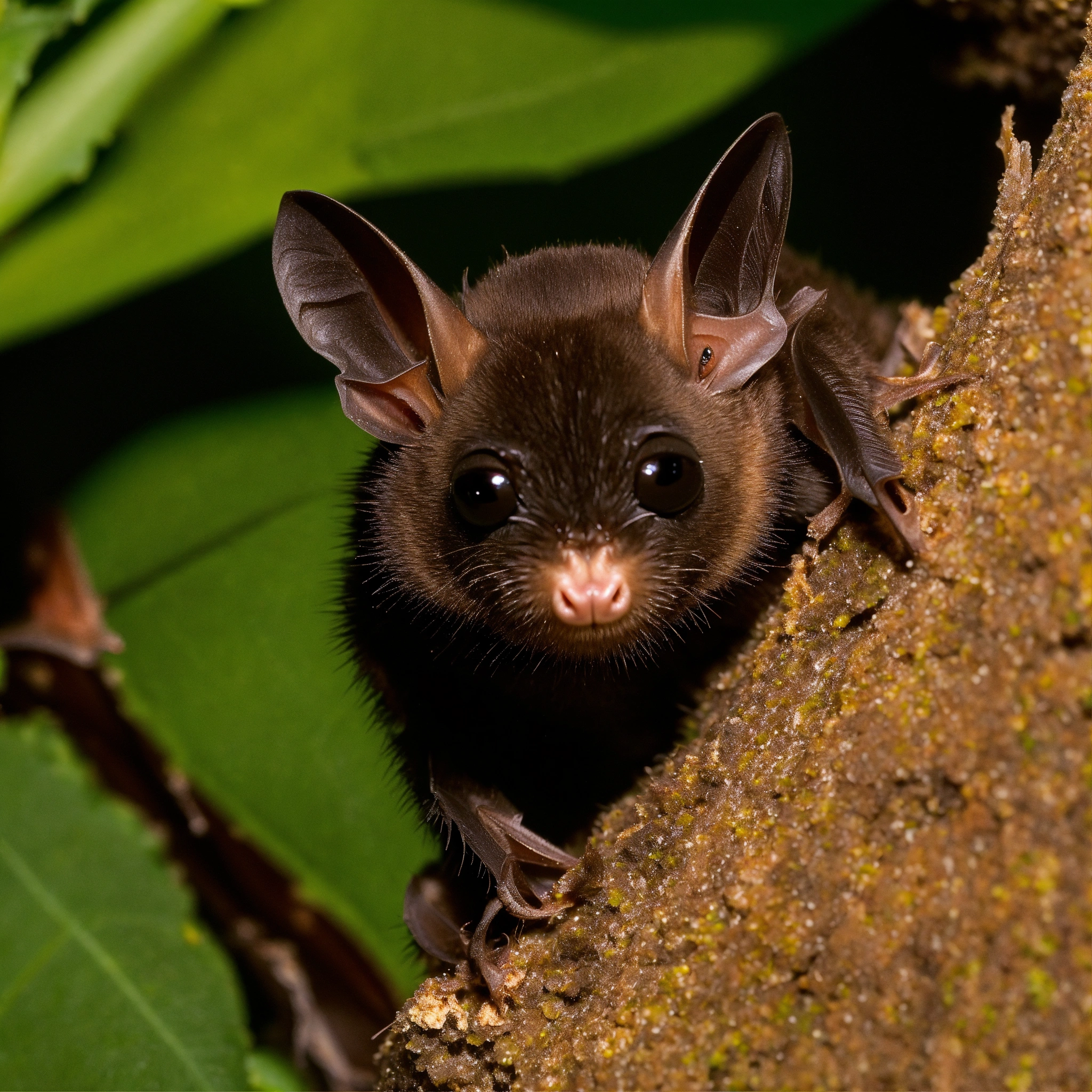 Lexica - Alcathoe Whiskered Bat