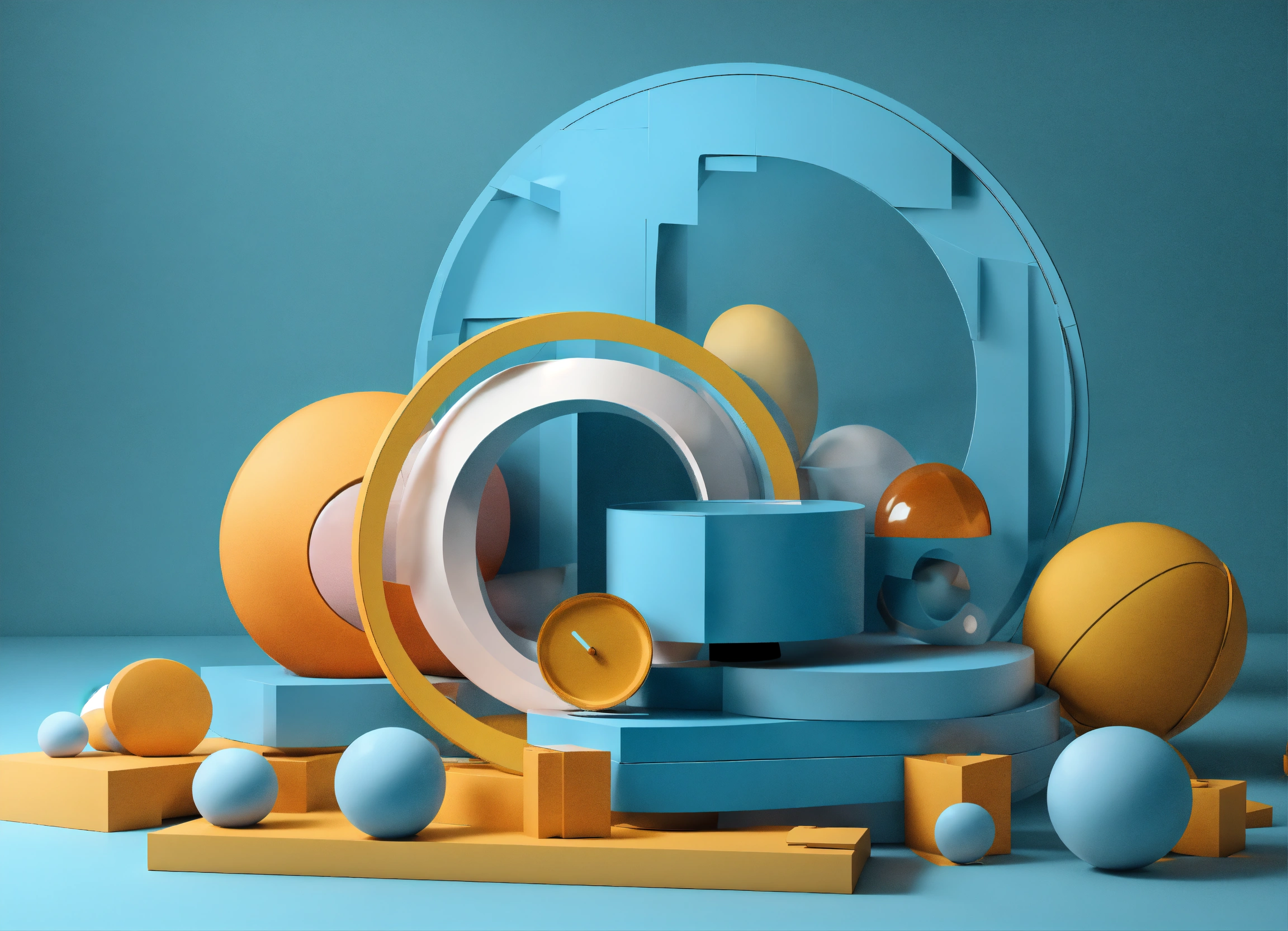 Lexica - A wacky creative image no one has thought of, 3d, cycles ...