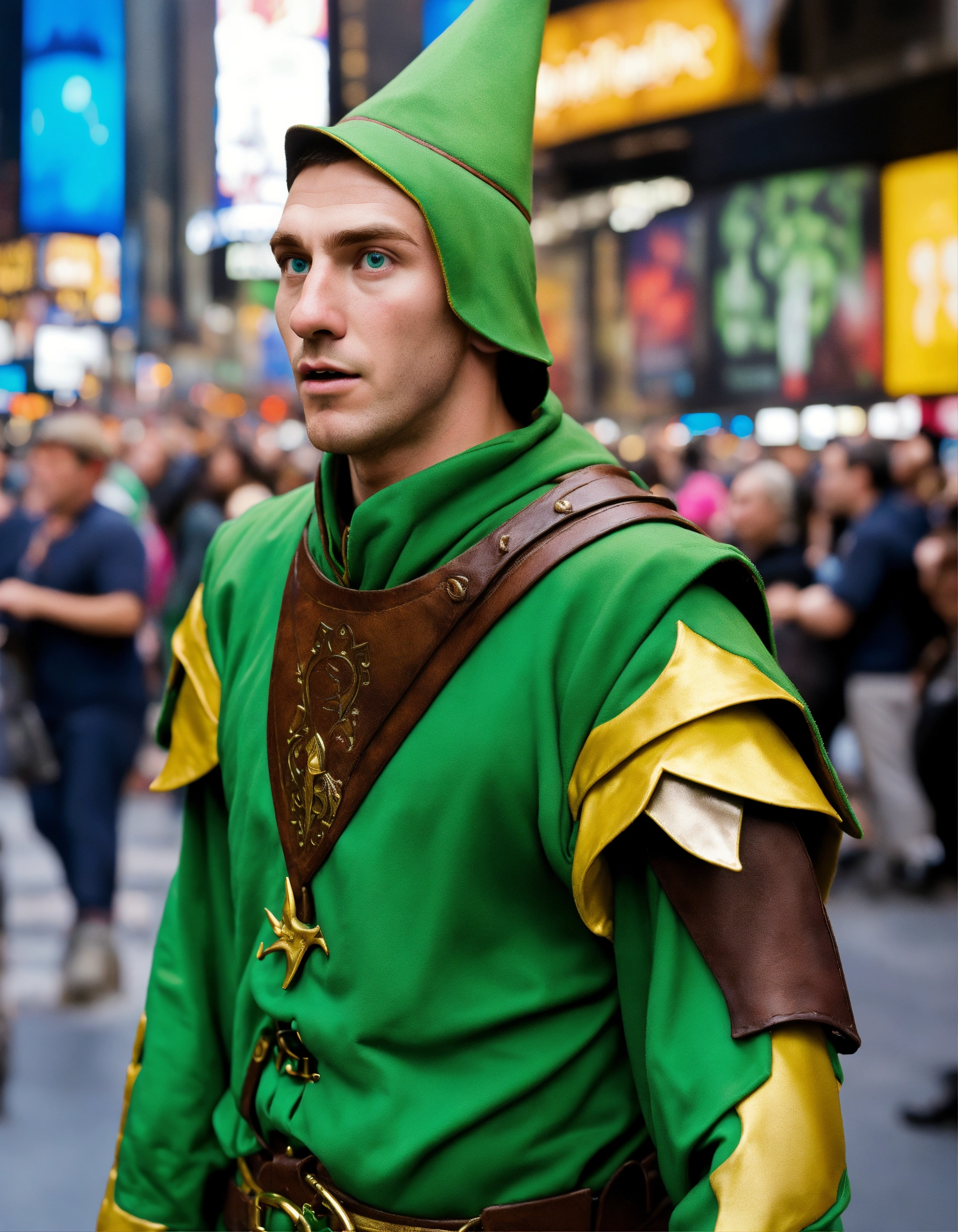 Lexica - A realistic depiction of the Runescape Elf brought into the ...