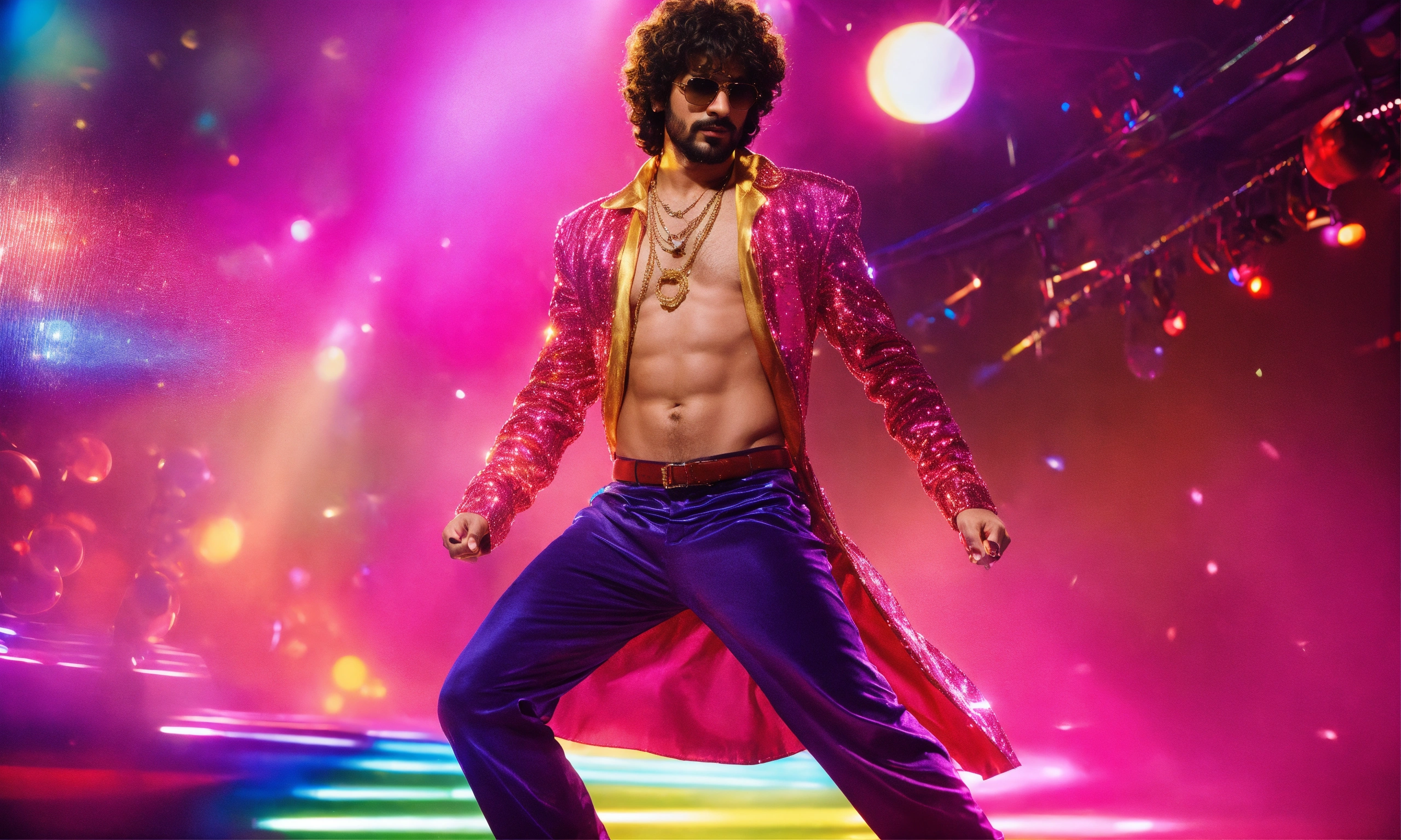 Lexica - Man, style disco dancer