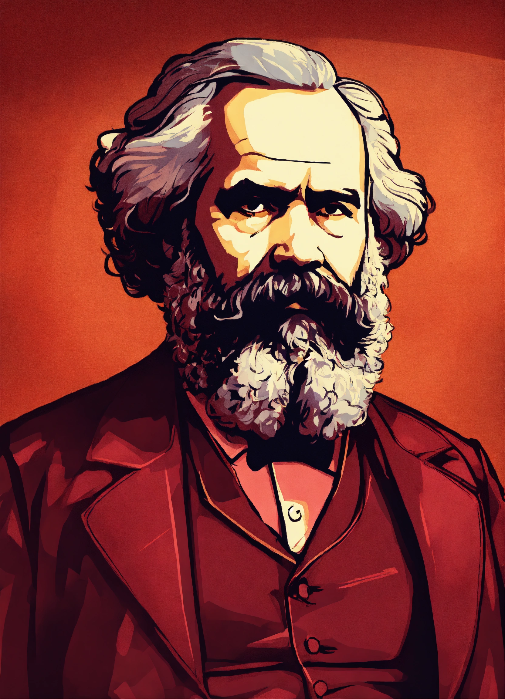 Lexica - Draw Karl Marx