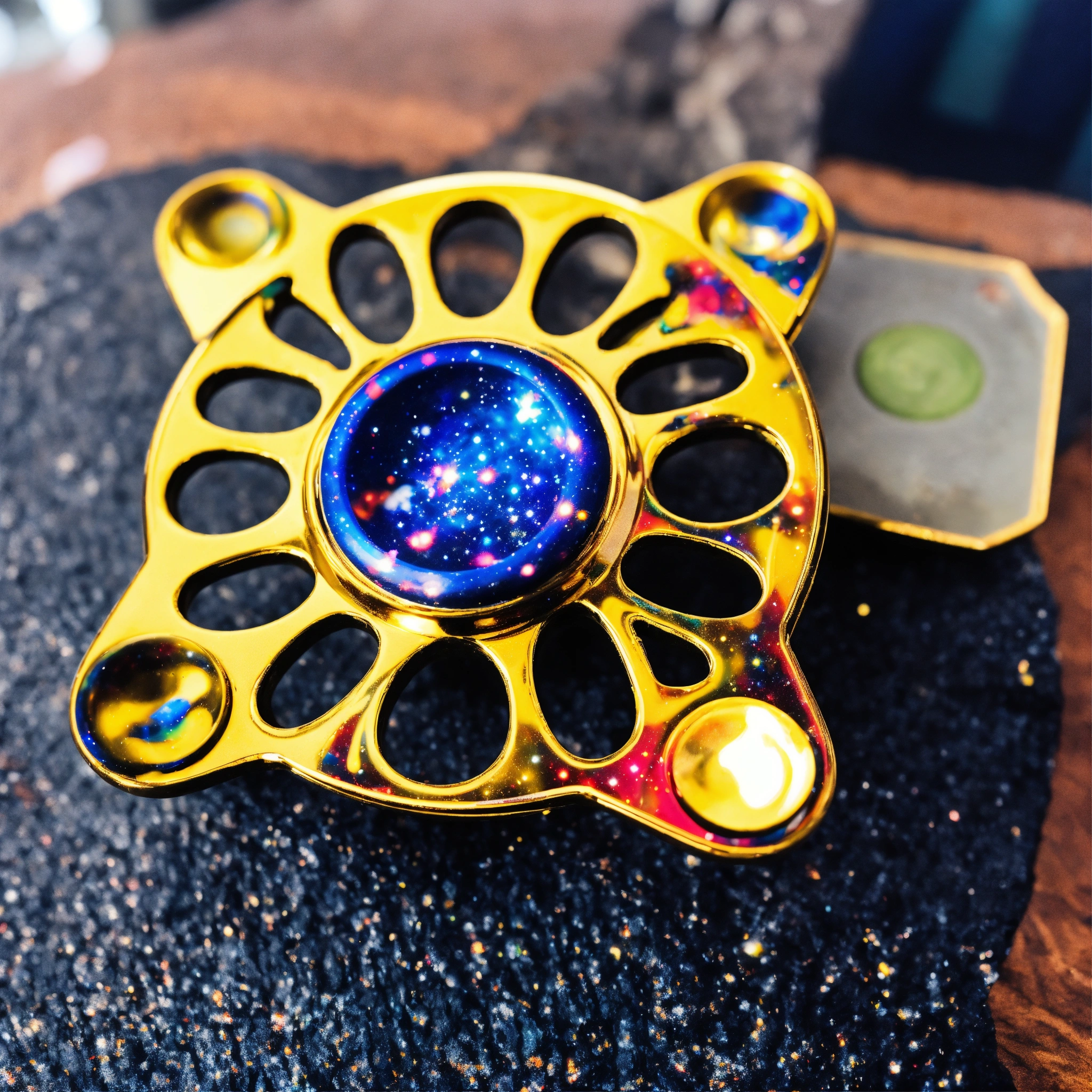 Lexica - A GALAXY HAND SPINNER