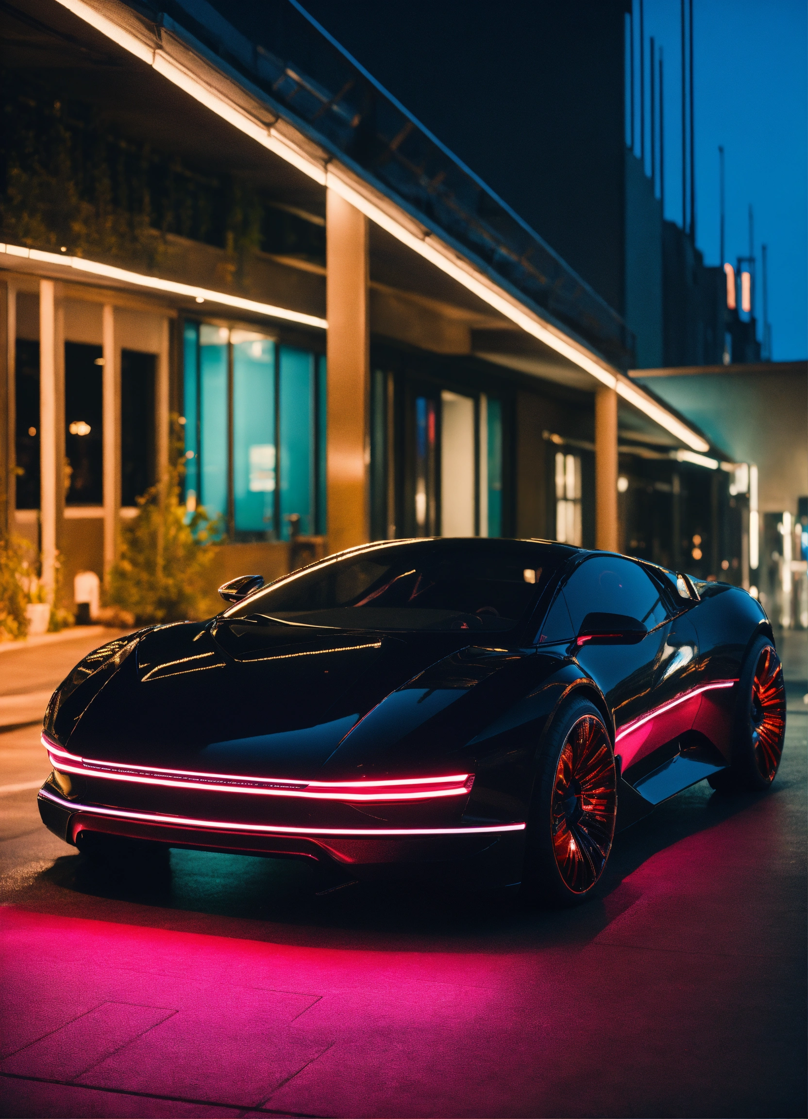 Lexica - Photo of concept car from 2025,8k resoultion,hyper realstic ...