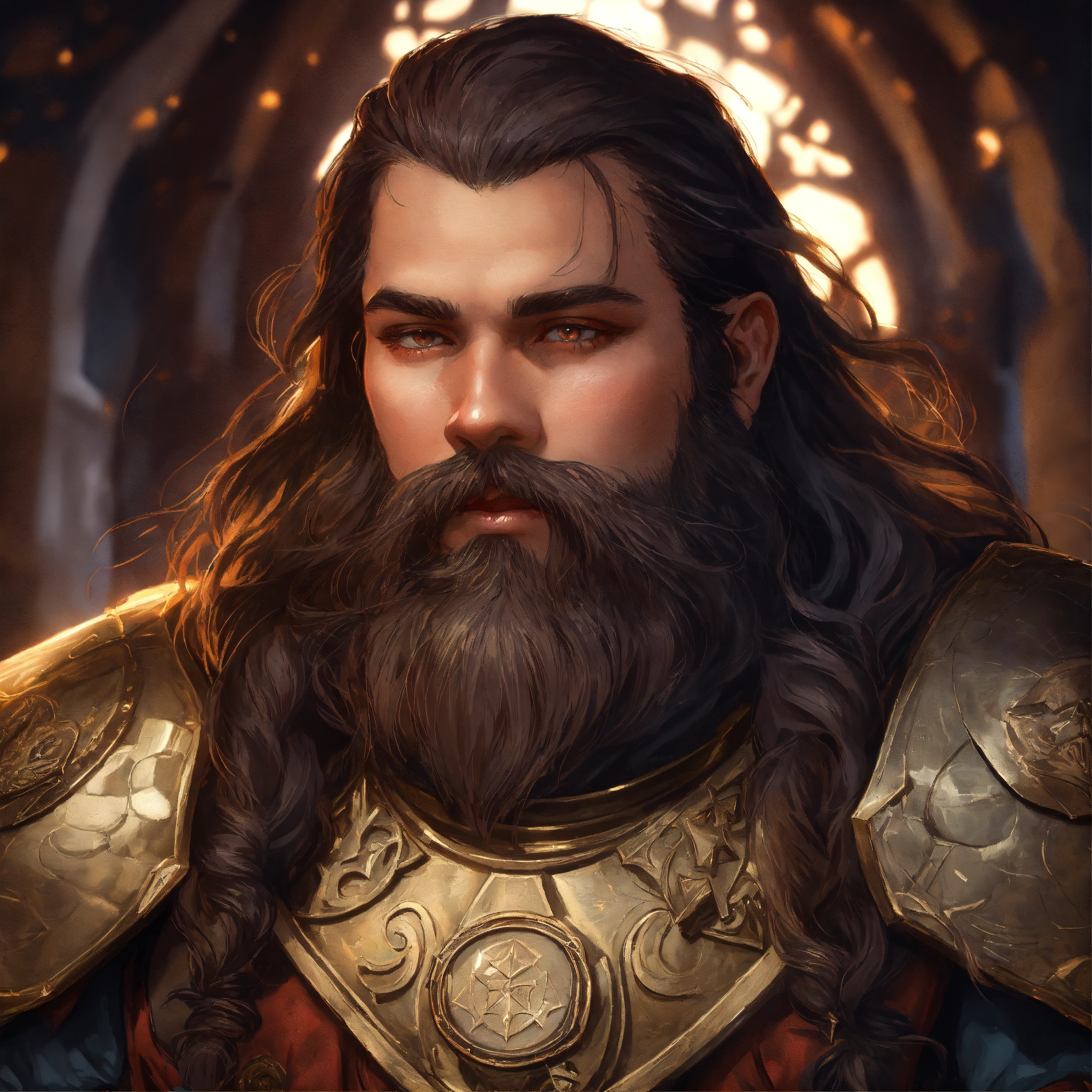 Lexica - (Old school dungeons and dragons style) Portrait of a high ...