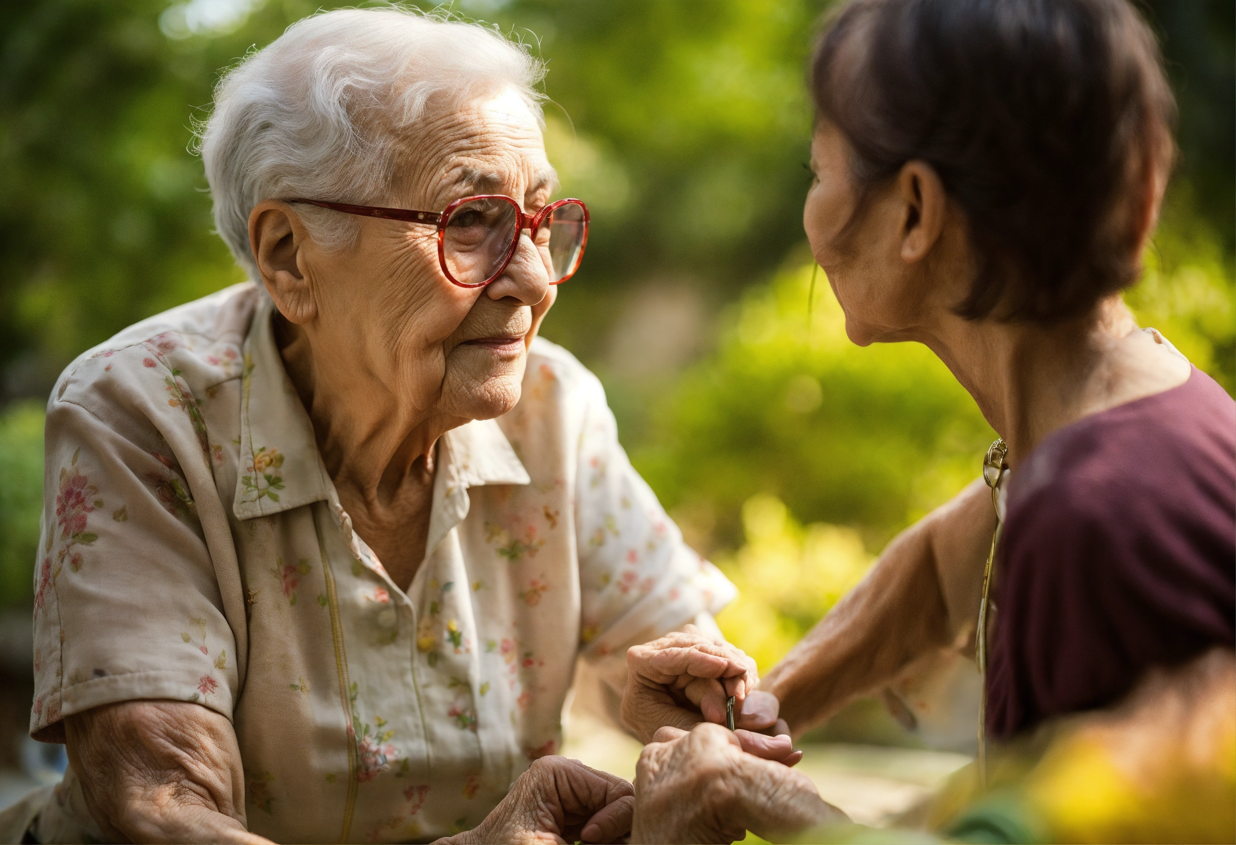 Lexica - A person kind towards elderly people