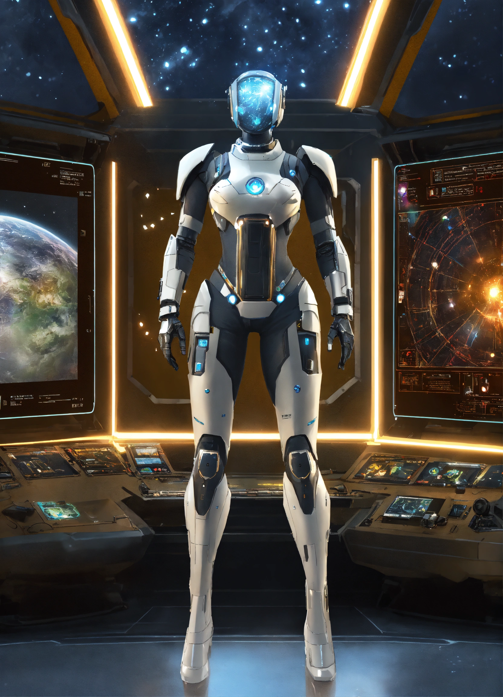 Lexica - Realistic digital illustration art, ink, Multiverse Monitor ...