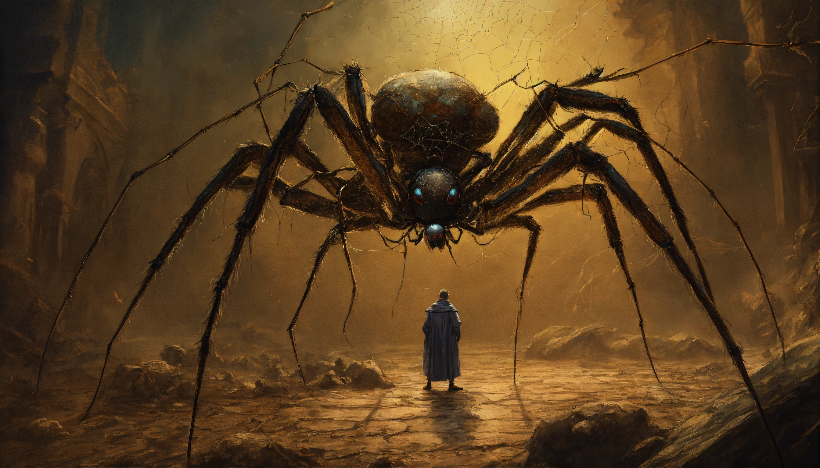 Lexica - Subject of the drawing Dark fantasy. The genre of art is ...