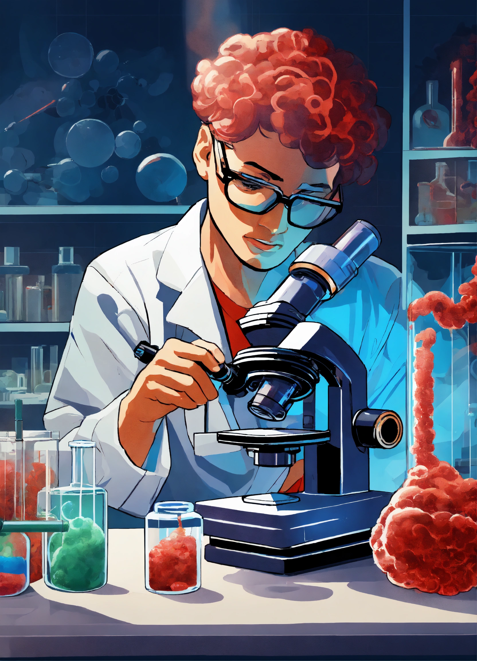 Lexica - Superrealist style, comics style, pop art style, In a ...