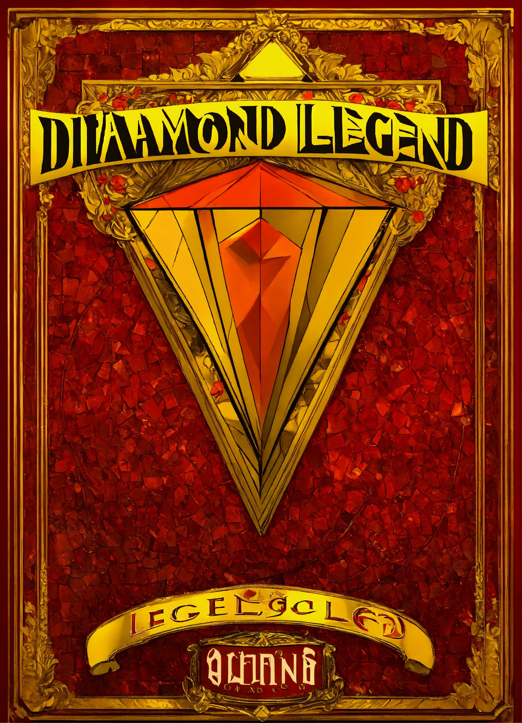 Lexica - Diamond Legend CFG scale 18