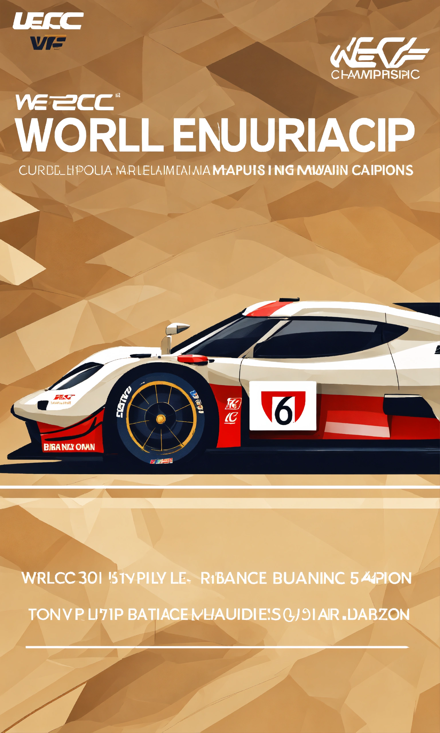 Lexica - WEC World endurance championship card VIP ID pass background ...