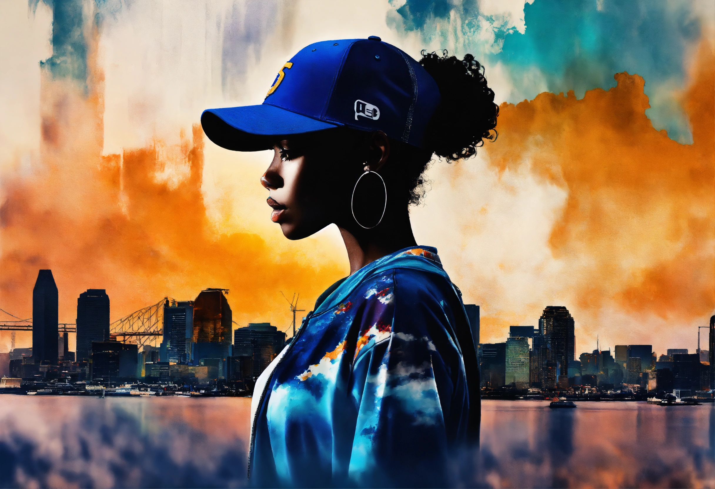 Lexica - Exquisite ink painting on a pure white paper background, where ...