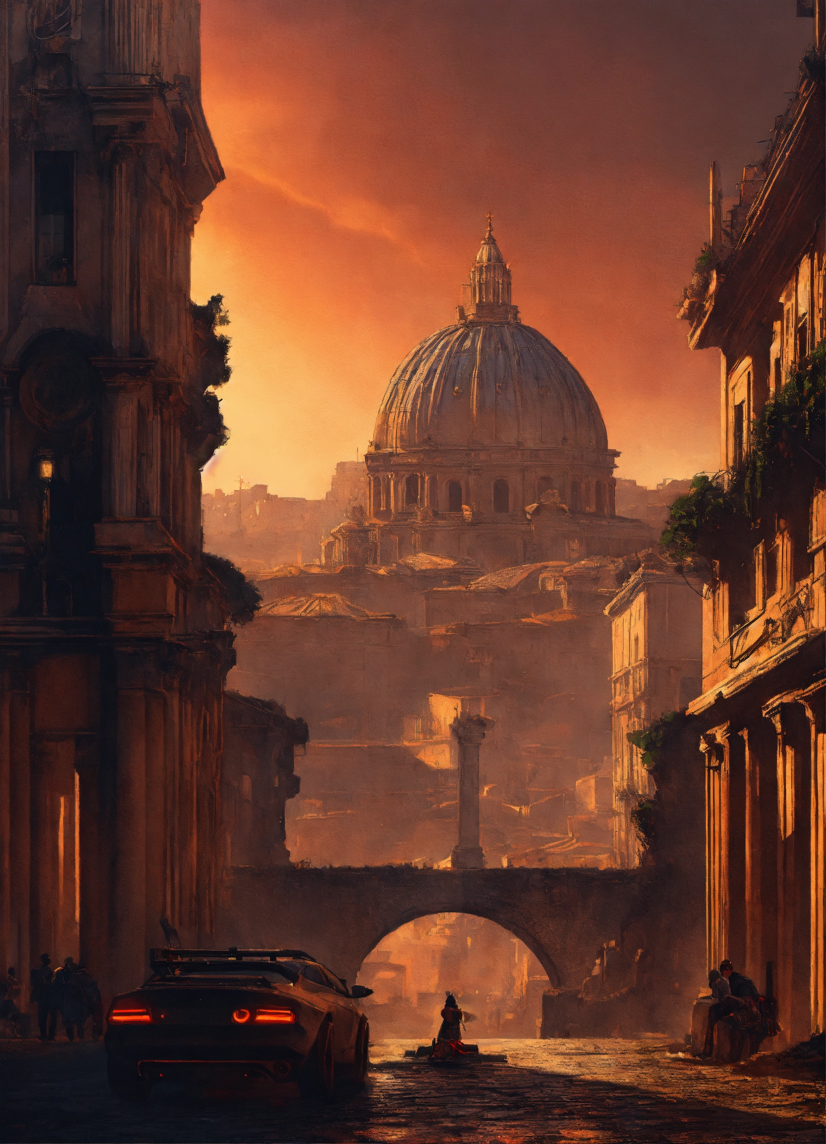 Lexica - Cyberpunk rome