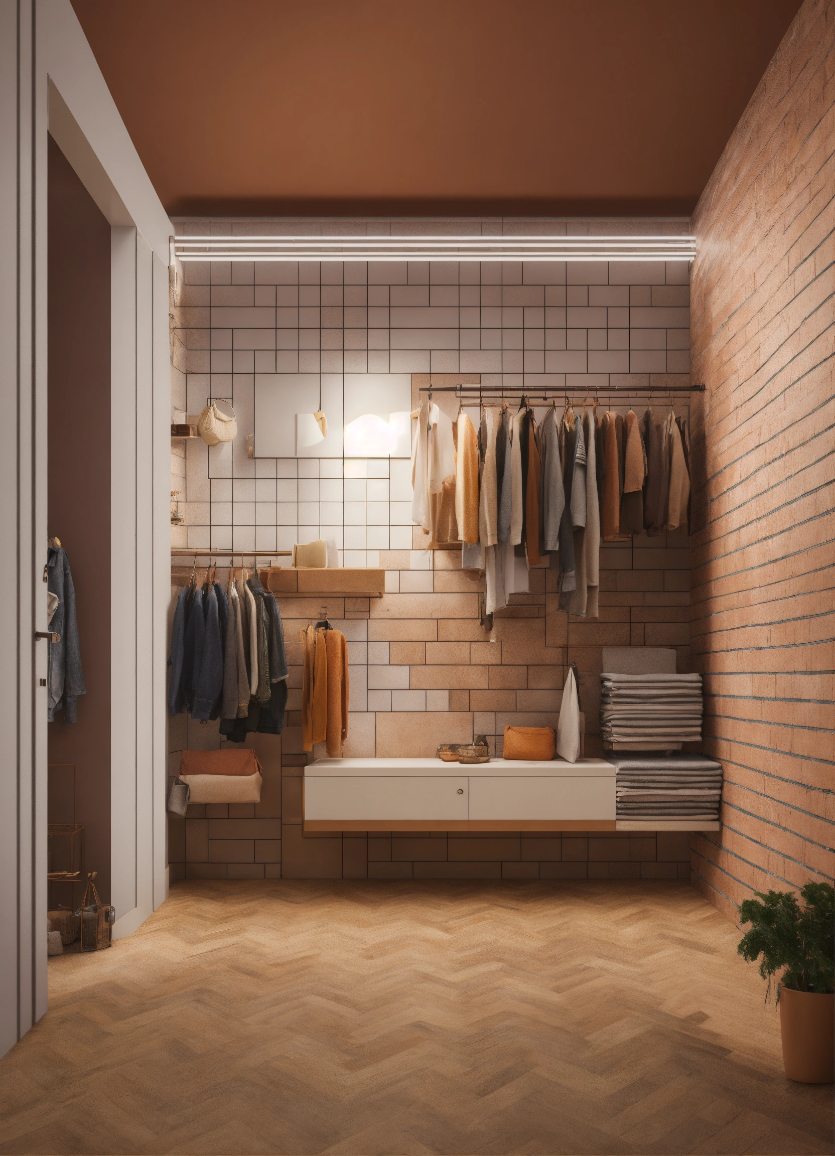 Lexica - Create a hyper-realistic, 4k, liner hanger