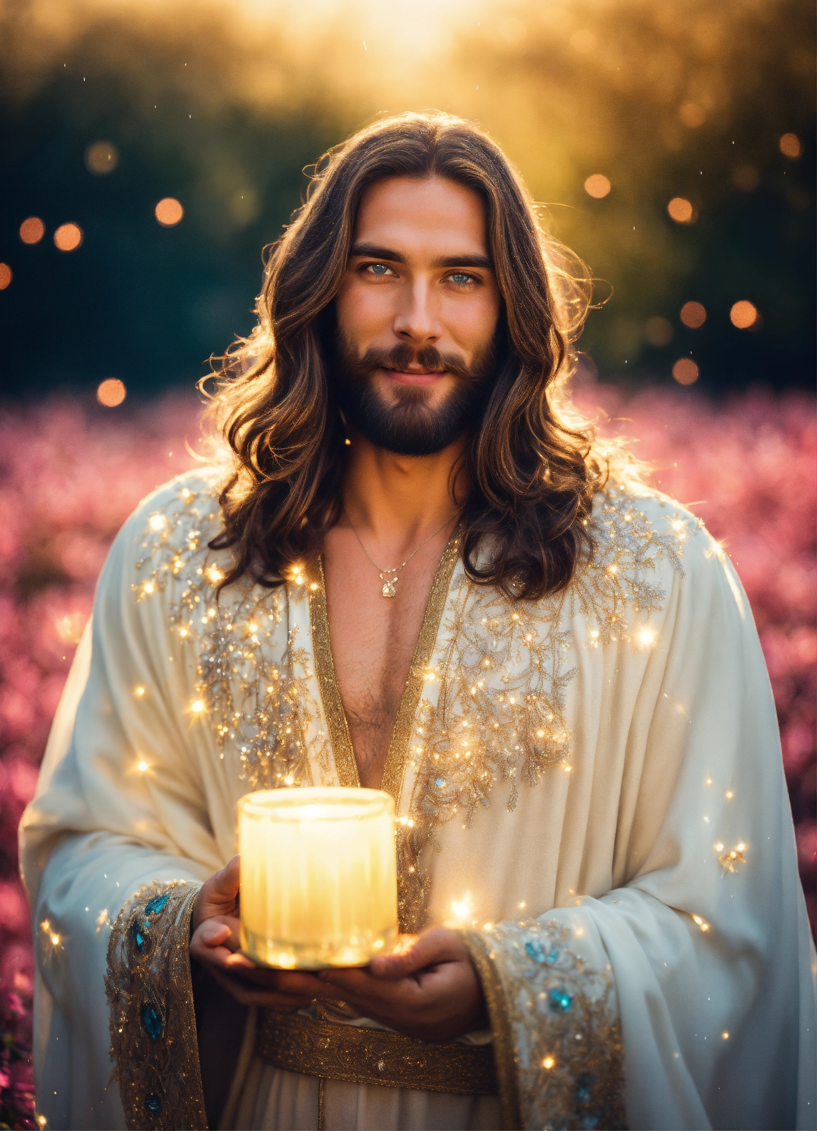 Lexica - Iconoclastic surreal triumphant photo portrait of gorgeous ...