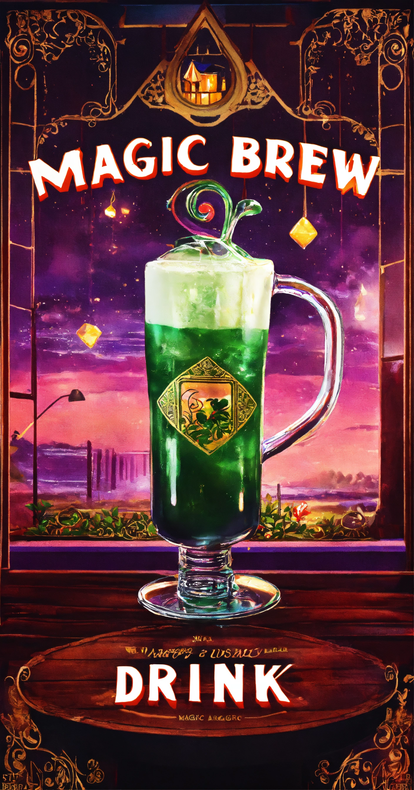 Lexica - Magic brew drink