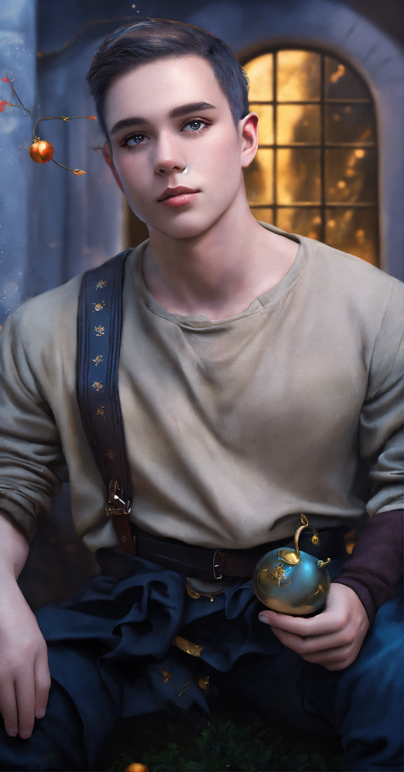 Lexica - Make a realistic fairy tale illustration