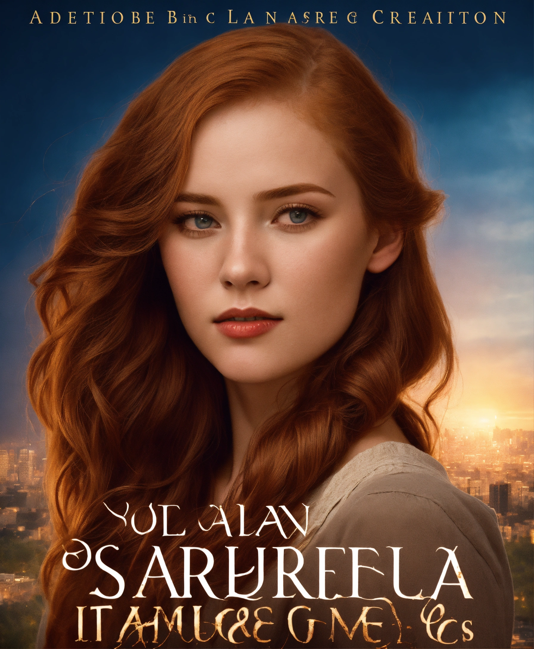 Lexica - Create a captivating book cover design that conveys the theme ...