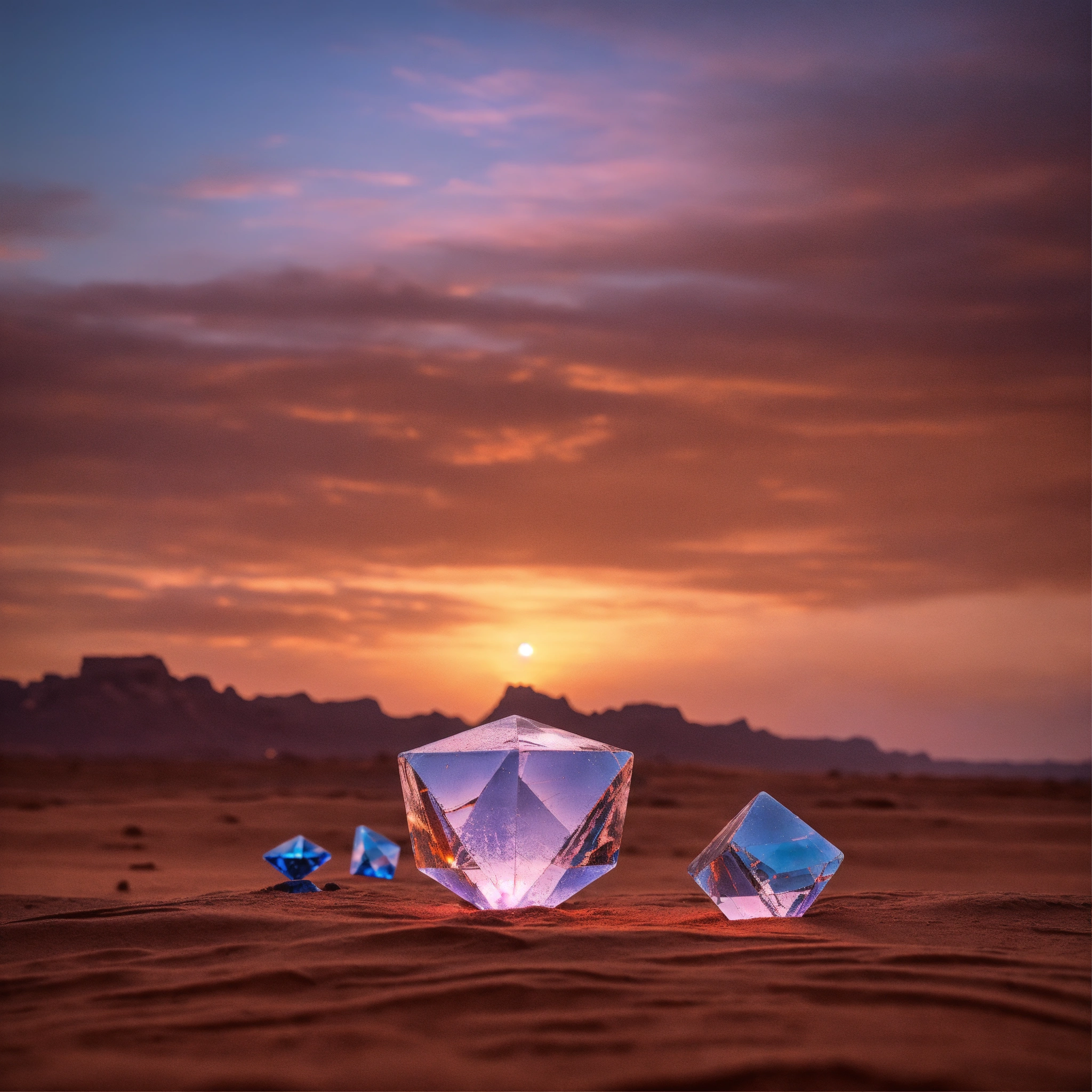 Lexica - In a world mixed between neom, the line, al-ula mountains, and ...