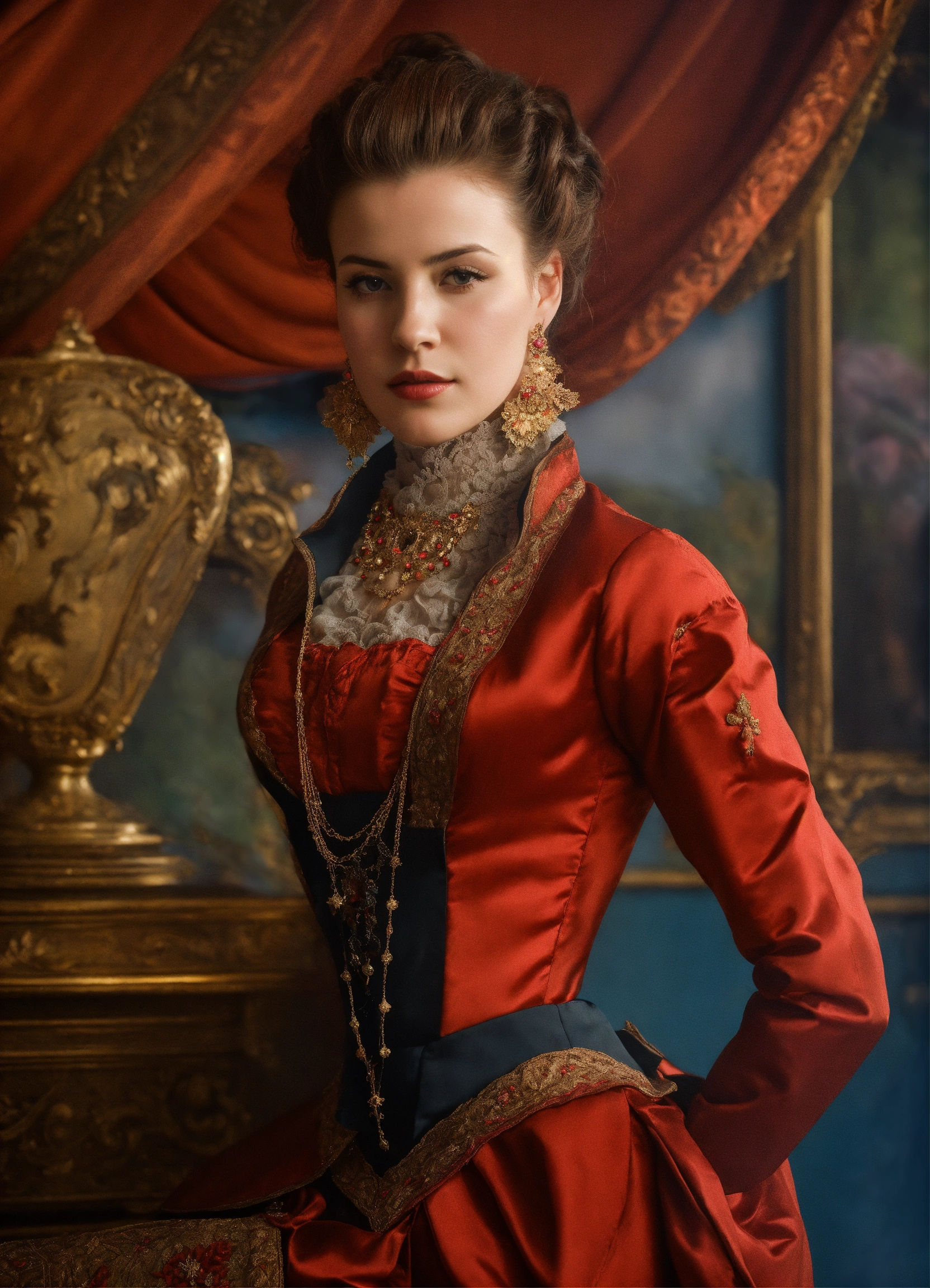 Lexica - Young lady countess