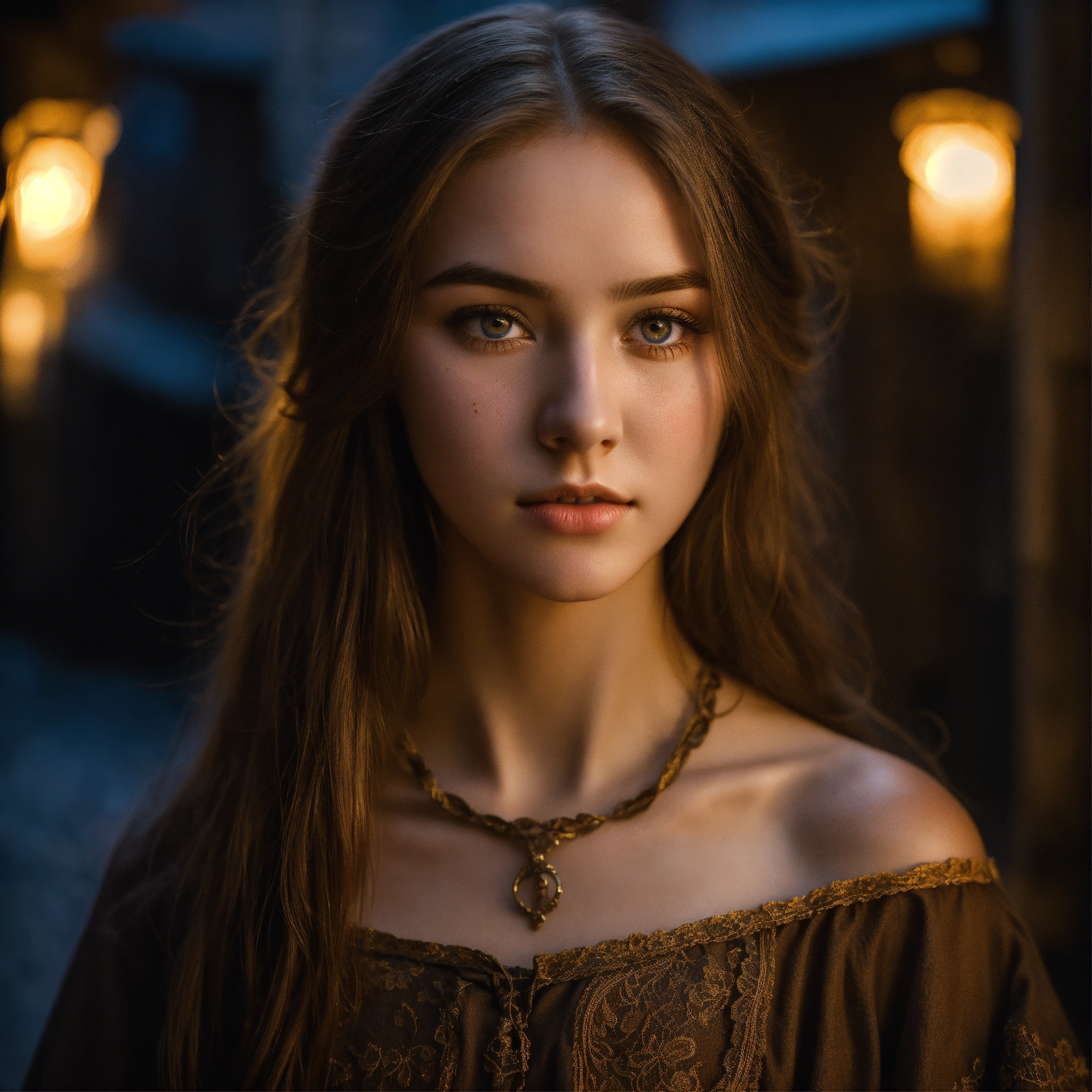 Lexica - Portrait, goddess of beauty, childish, highly attractive 14 ...
