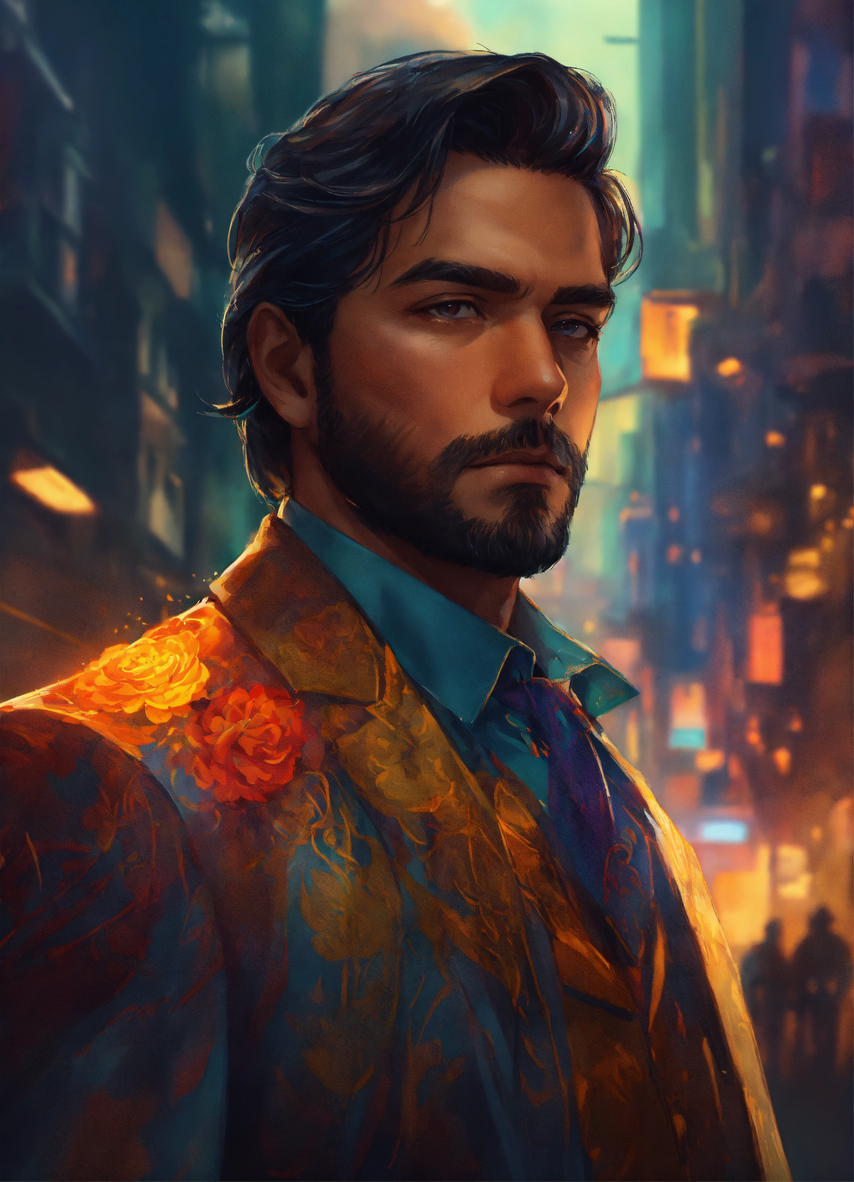 Lexica - Hyper detailed ultra sharp, vibrant, intricate, digital ...