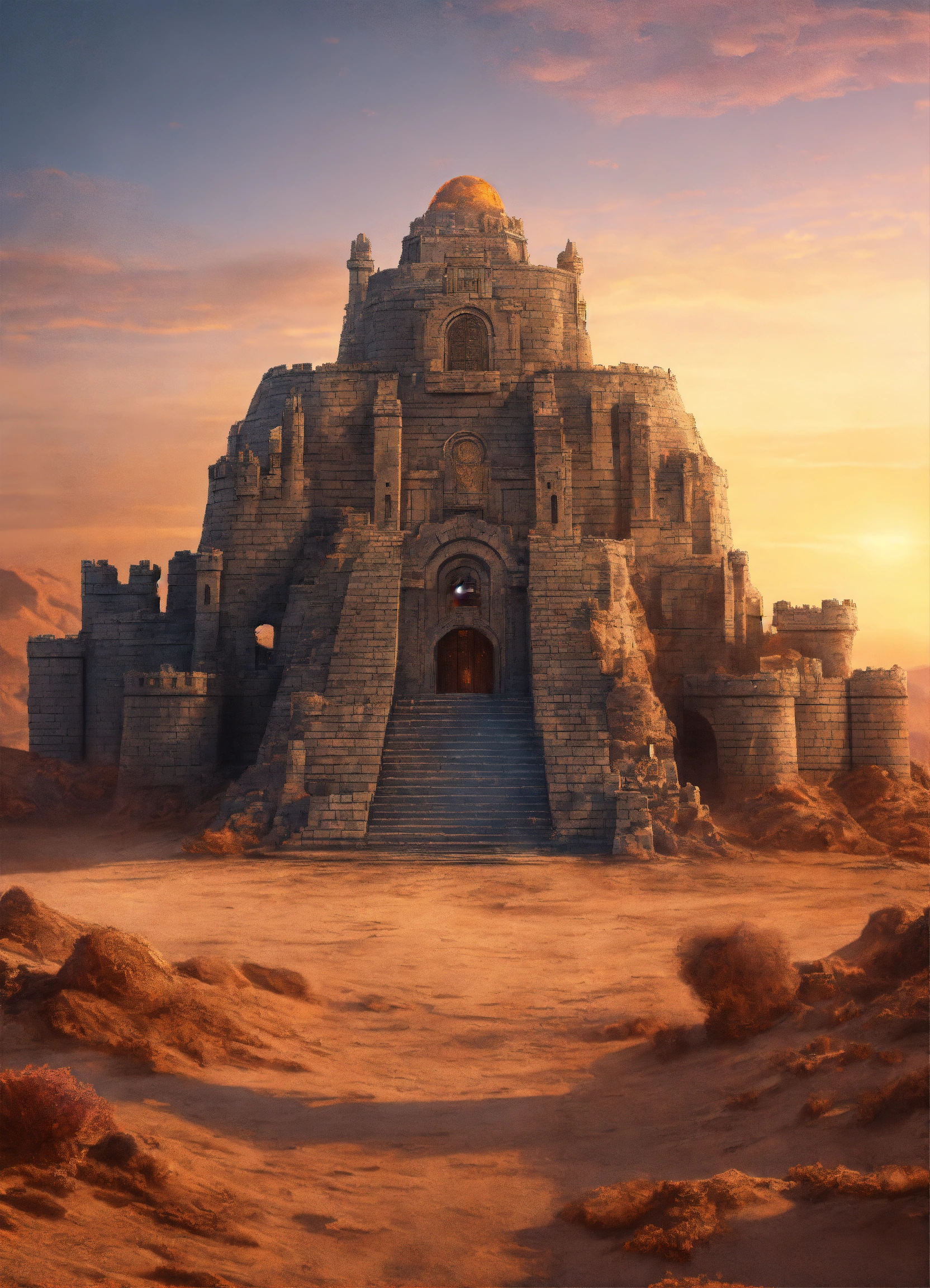 Lexica - Realistic Castle of Grayskull of Masters of the Universe, made ...