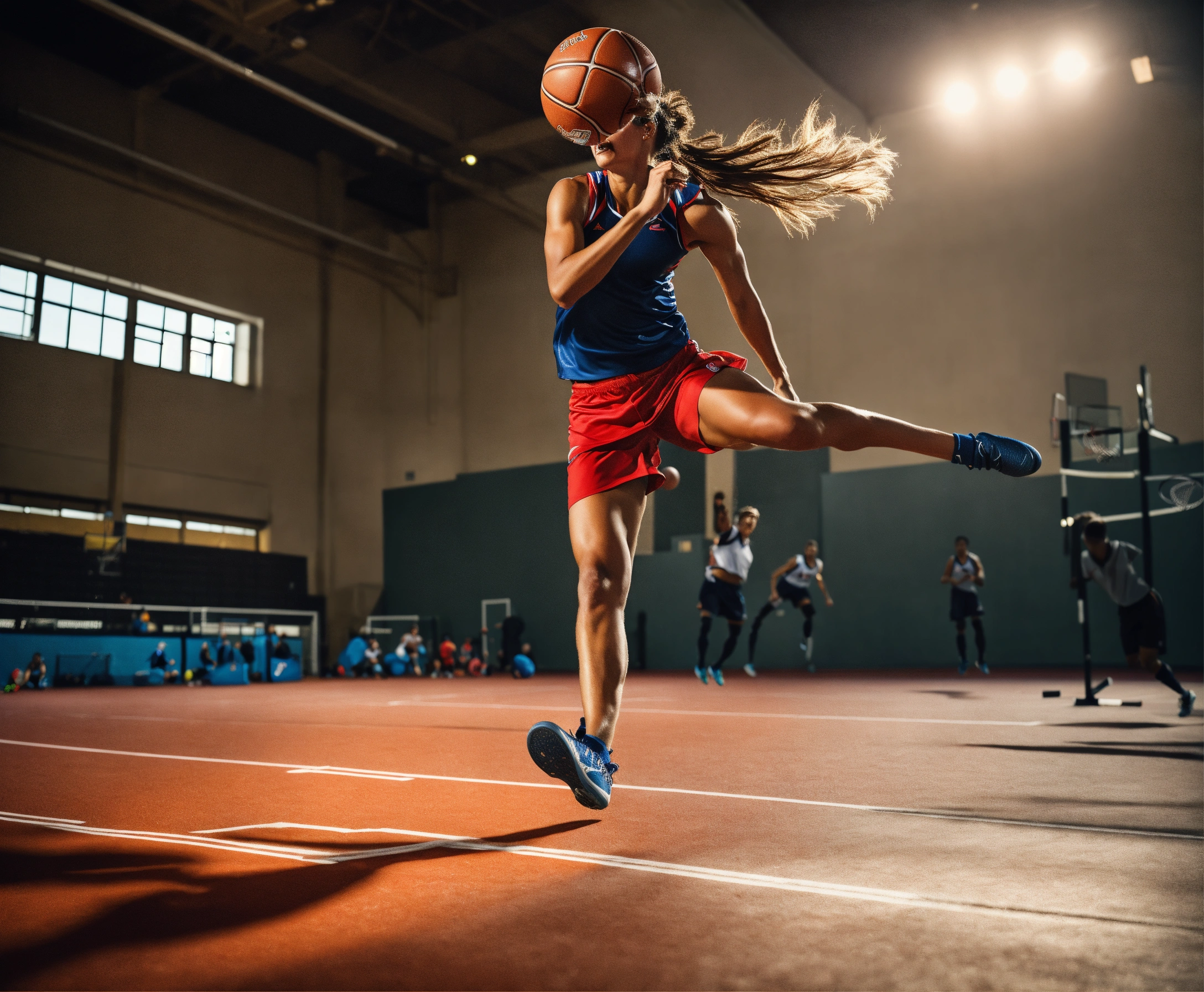 Lexica - Generate a visually captivating image of a remarkable multi ...