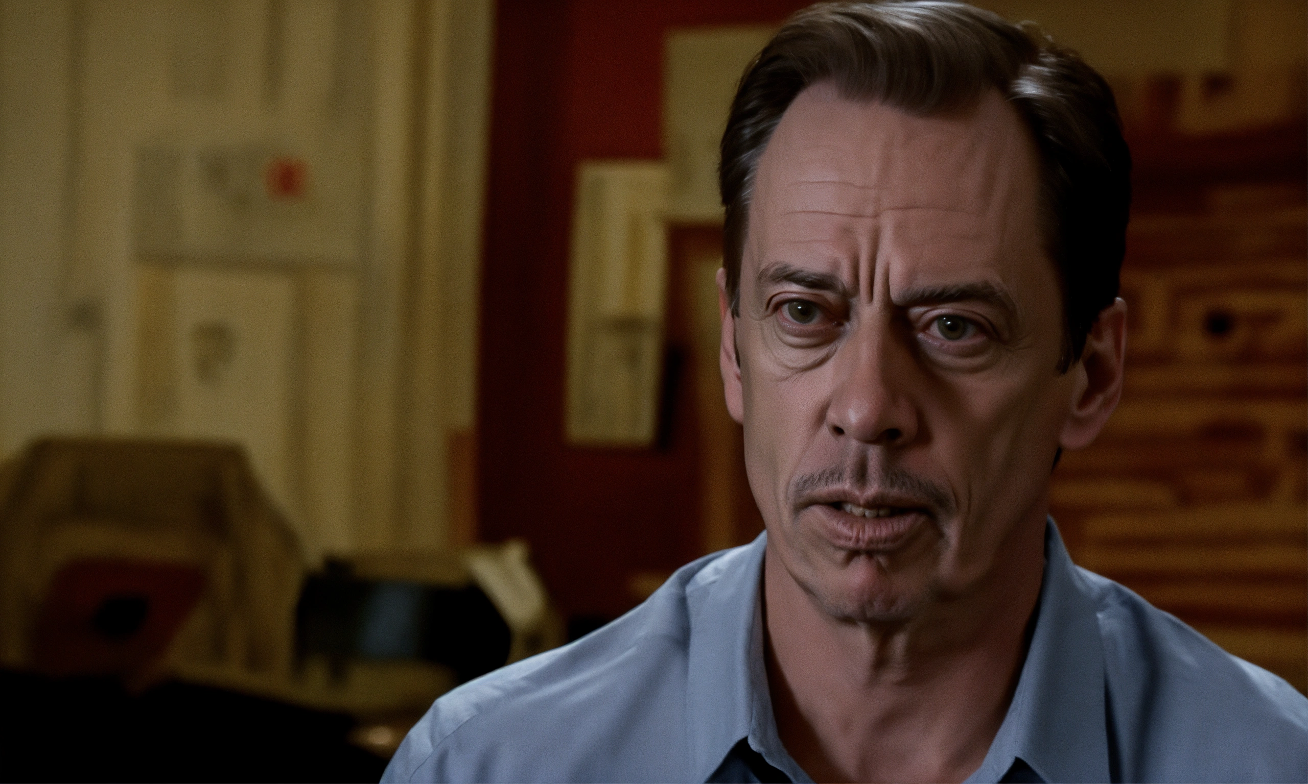 Lexica - Scared man, CIA Agent, FRONT VIEW, casual clothes, arms ...