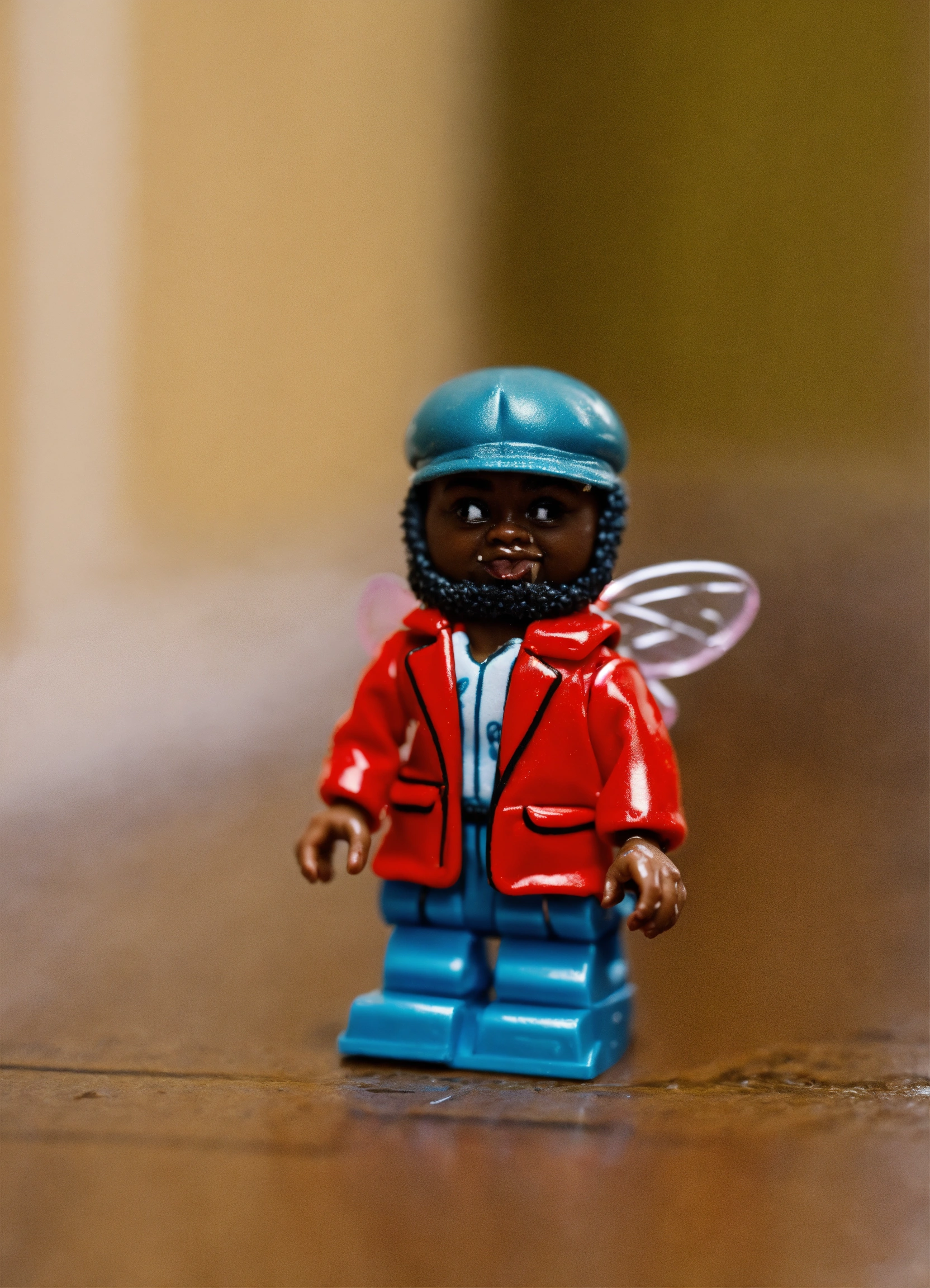 Lexica - 1 inch Bug size Shrunk tiny shrinking micro Rapper fairy toy ...