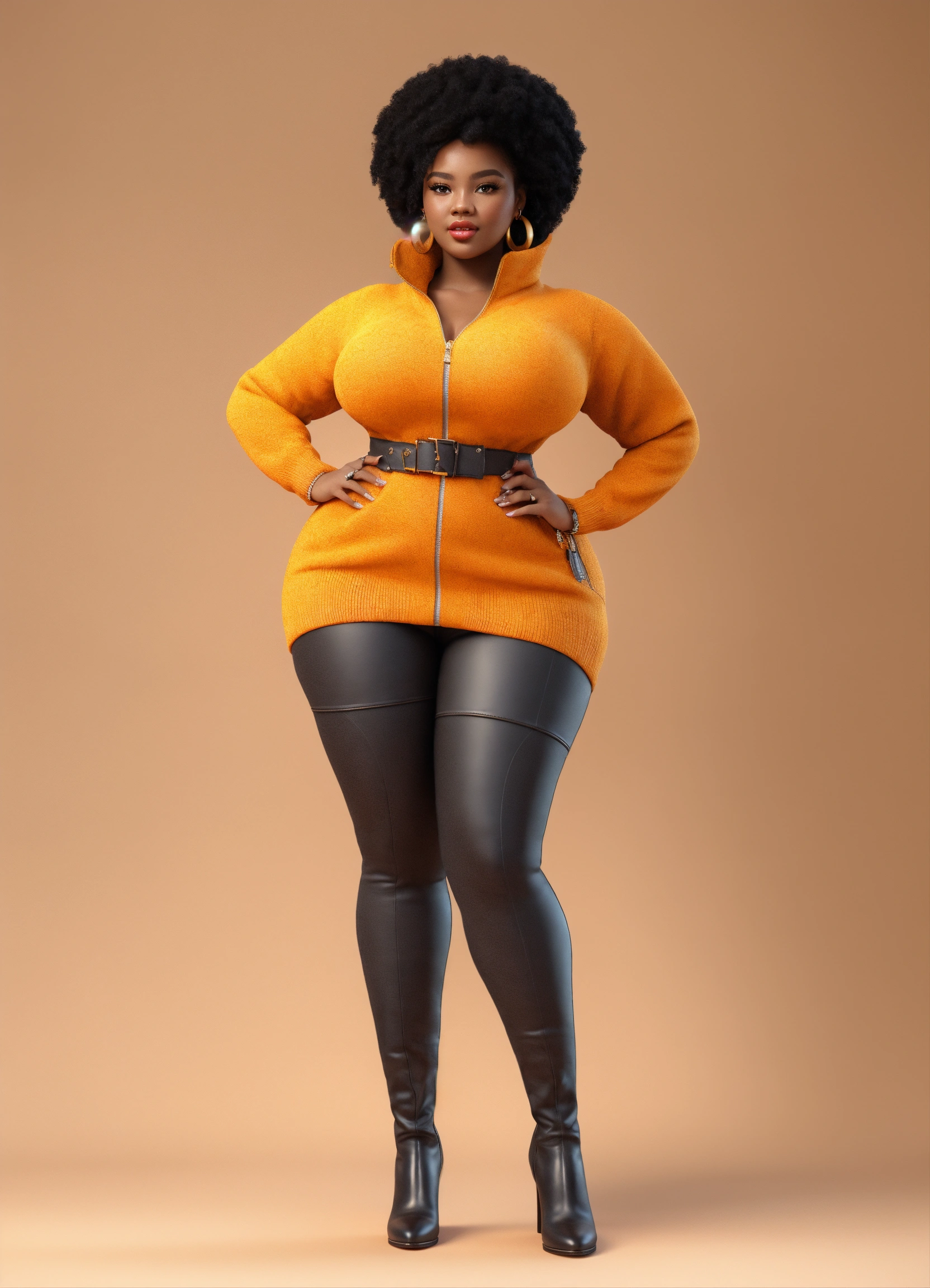 Lexica - 3D cartoon, ZBrush, clay handwork, blender, , a stylish and ...