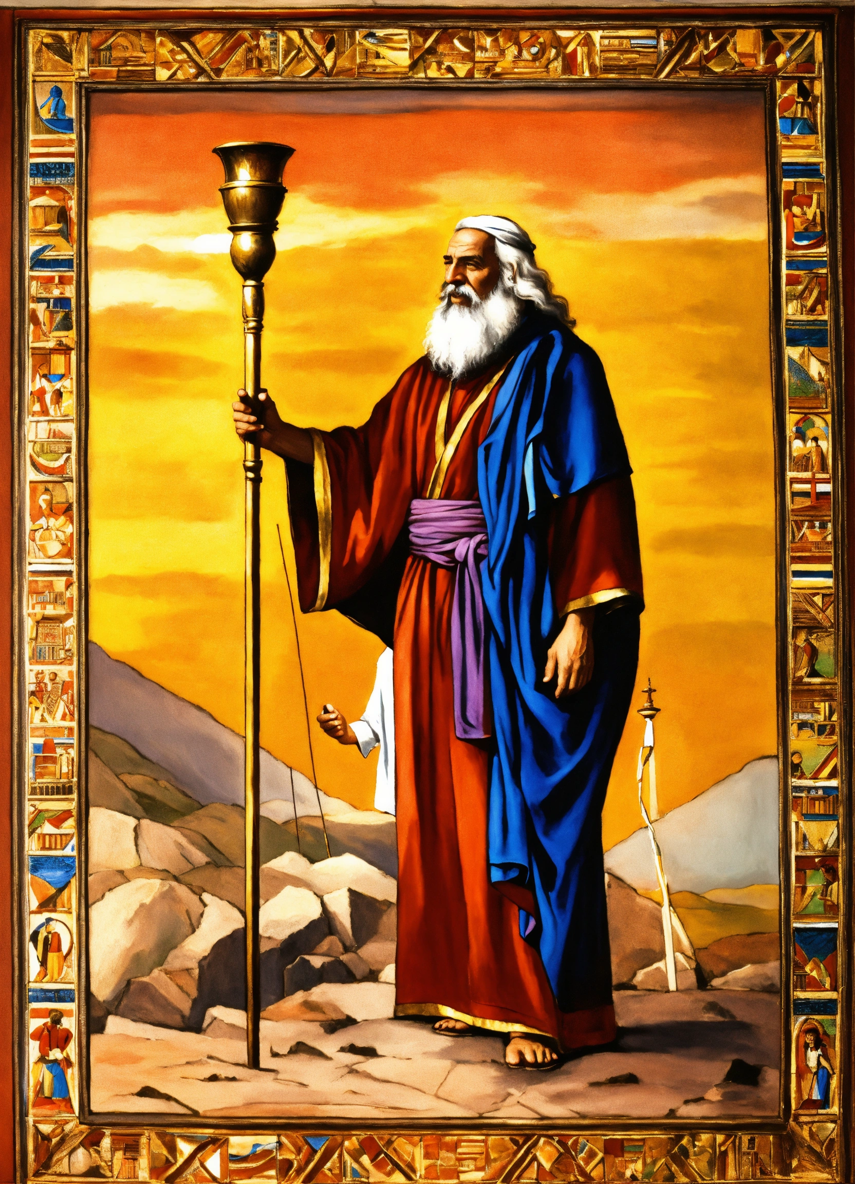 Lexica Moses With Israel