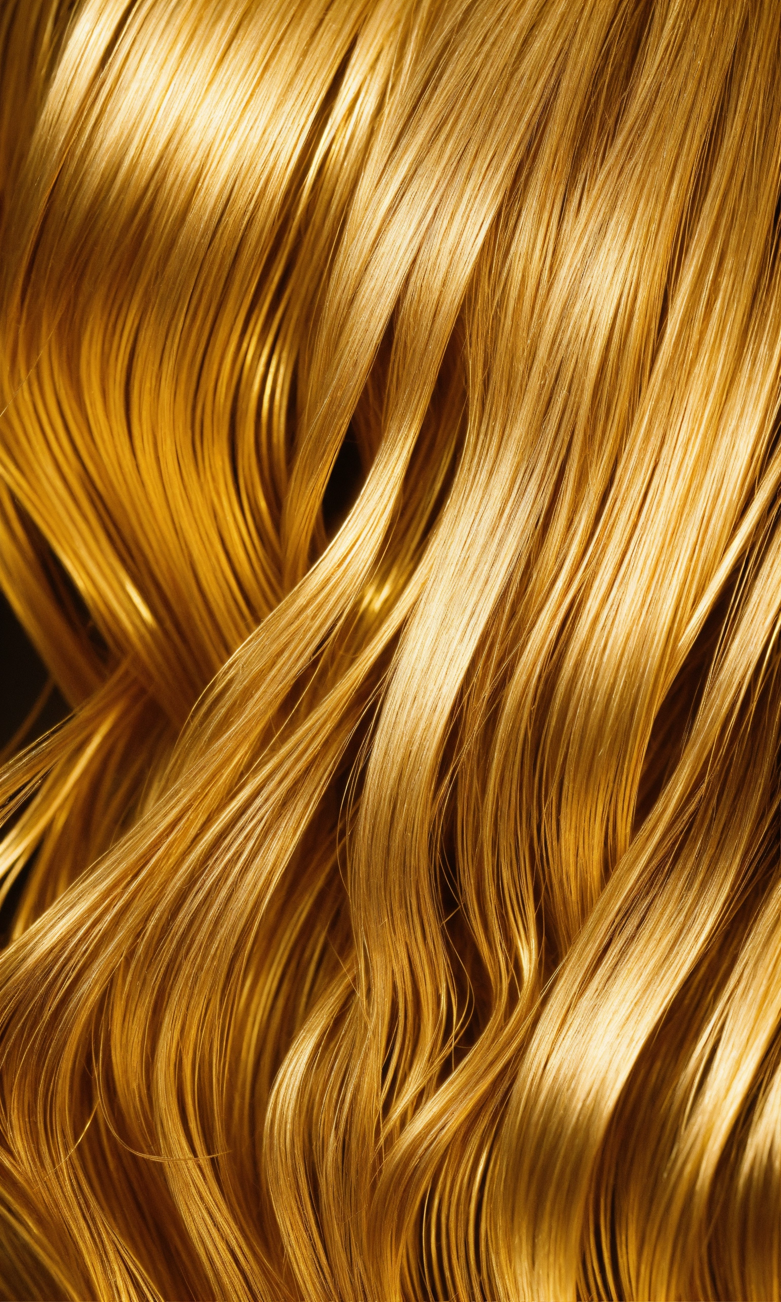 Lexica - Bright Shiny Gold Metallic strands of Shiny Gold Metallic ...