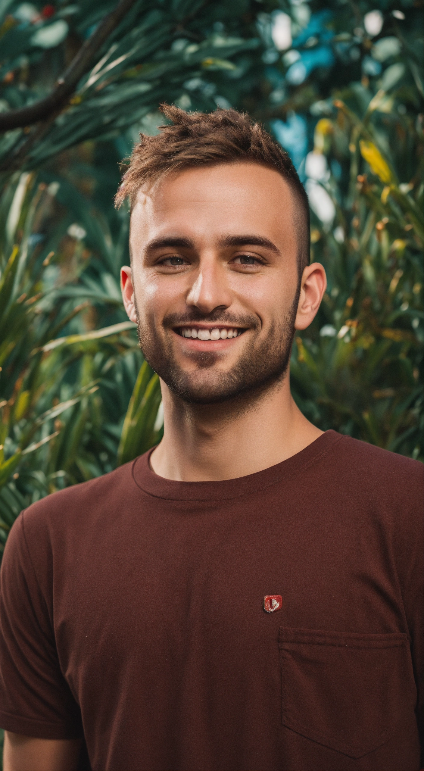 Lexica - Portrait réaliste du youtubeur squeezie