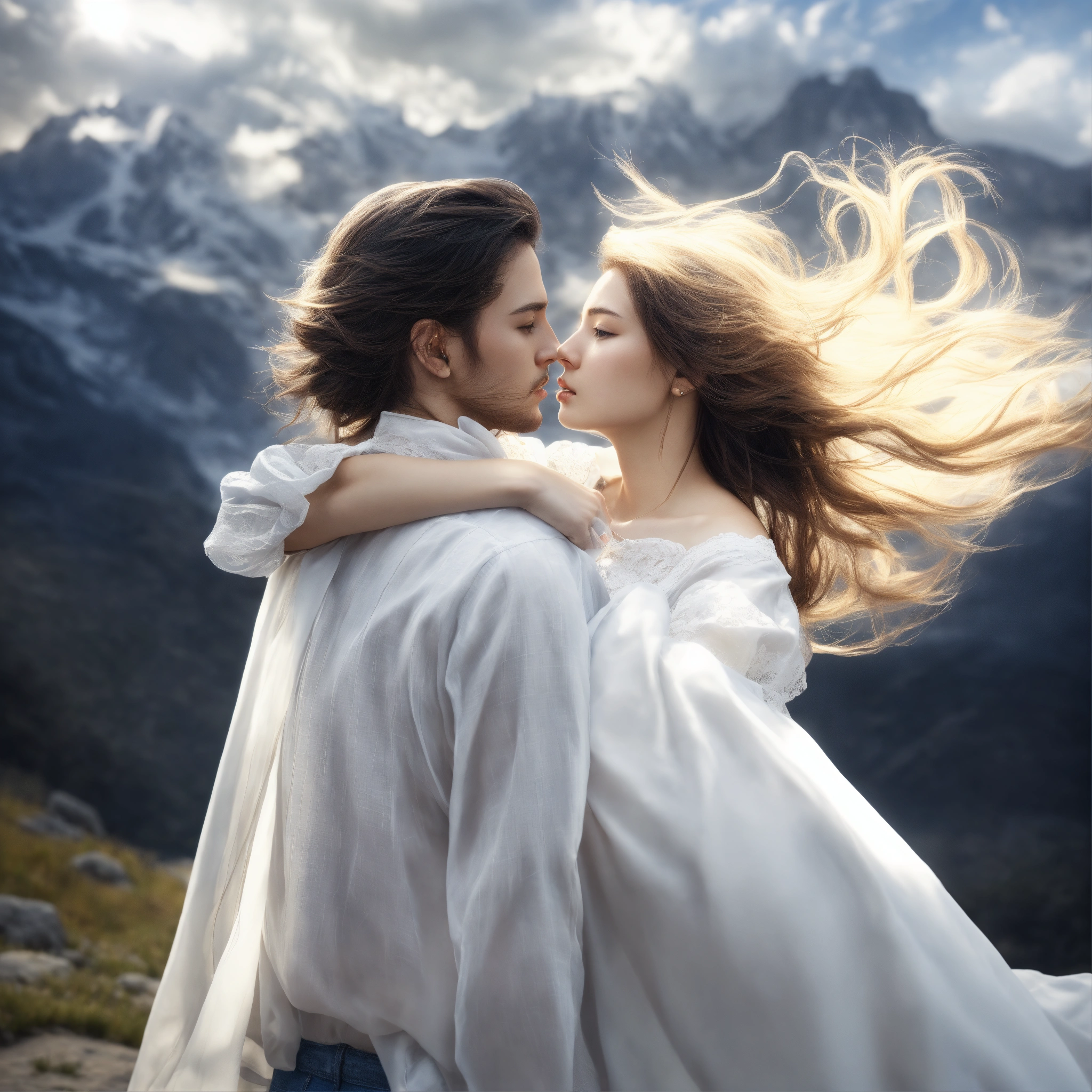 Lexica - Man, hyper realism, poetic, romantic, realistic shading ...