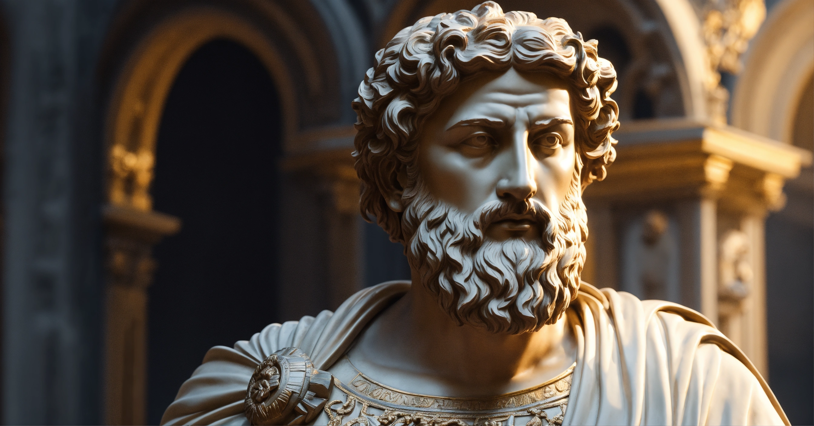 Lexica - Stoic statue, simple understanding, revelation, new learning ...