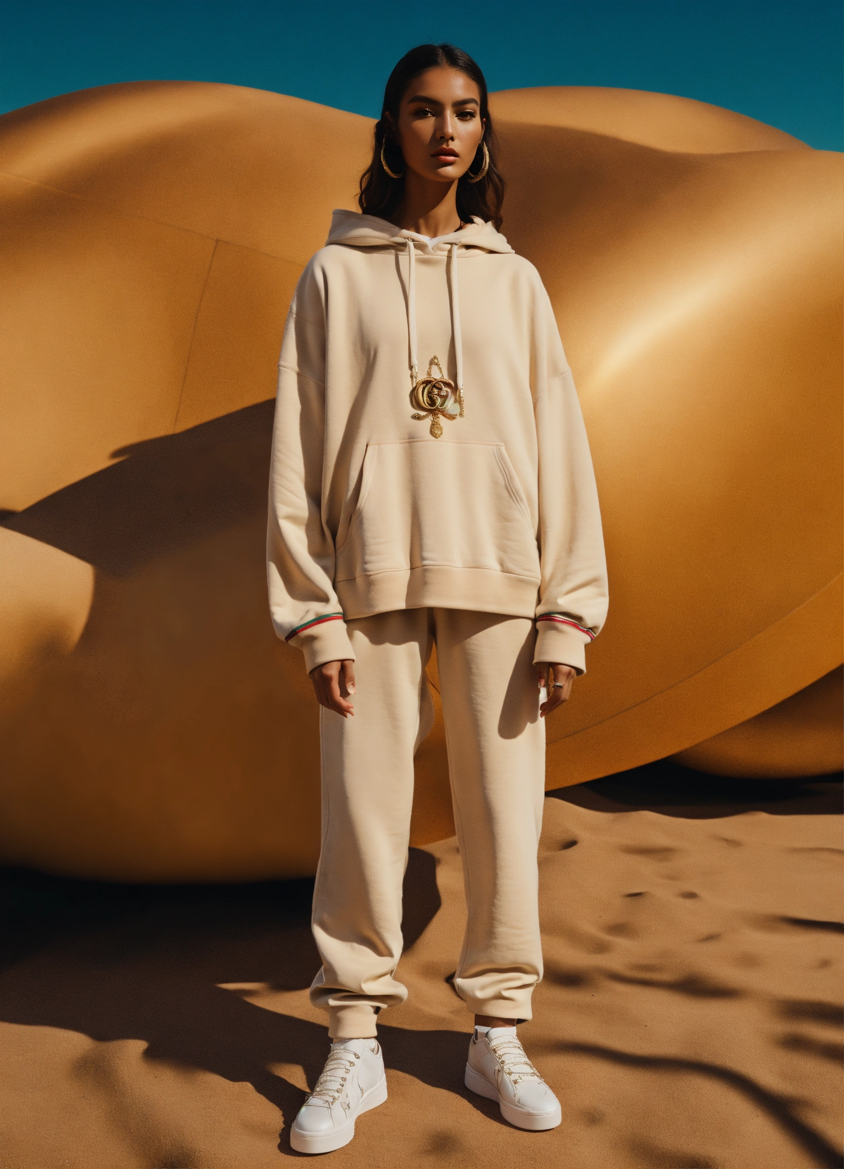 Lexica - Create a visually stunning Gucci Inspired photoshoot featuring ...