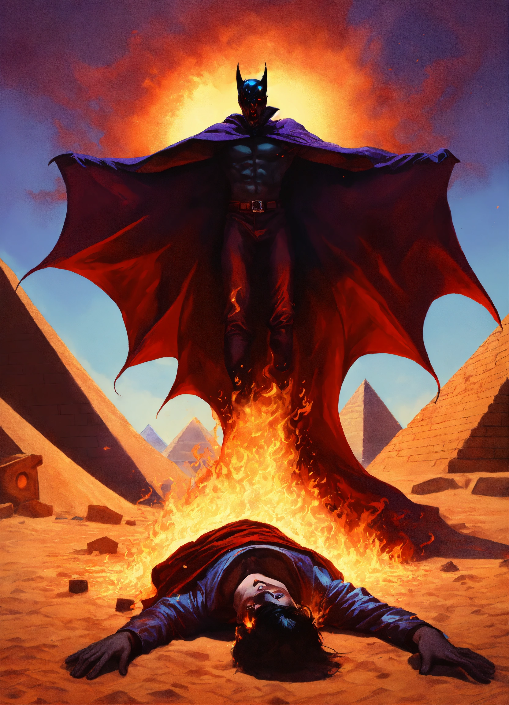 Lexica - ALL glassblowing superrealism style urban vampire STYLE ...