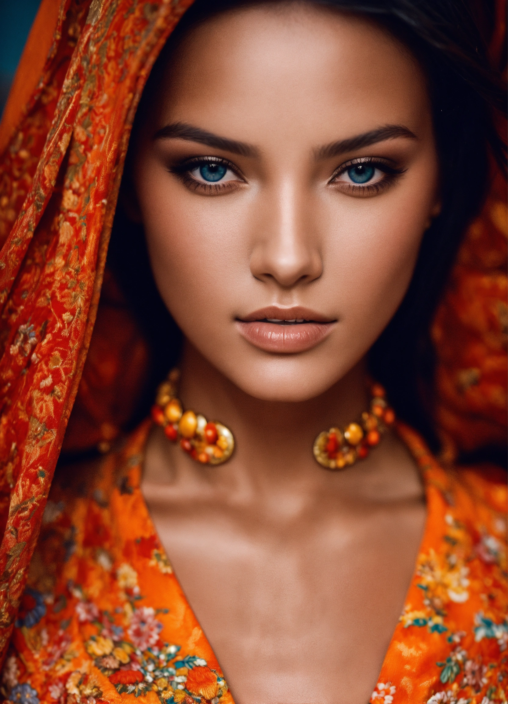 Lexica - Fashion models from all over the world