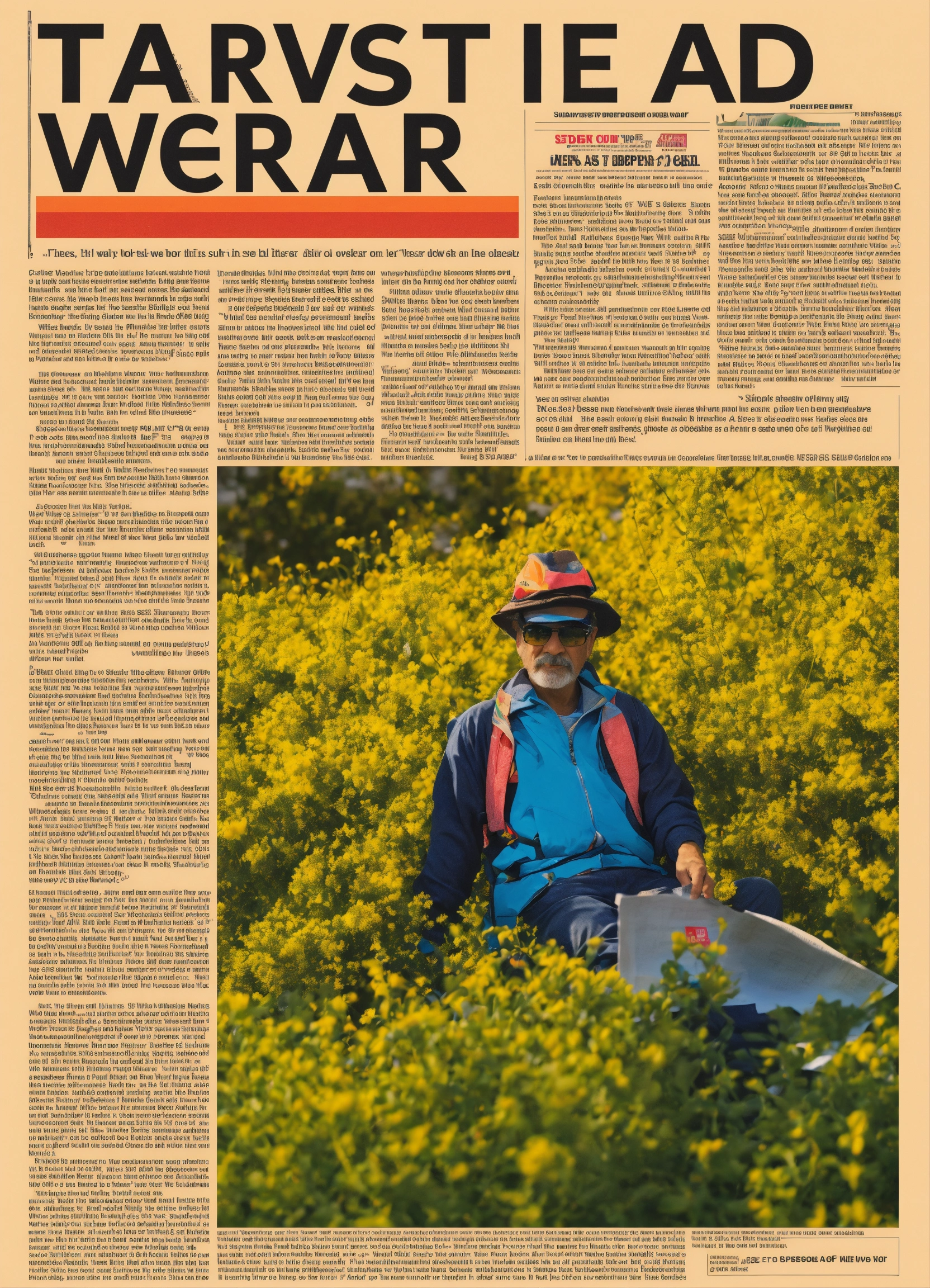 Lexica - Newspaper ad substrate