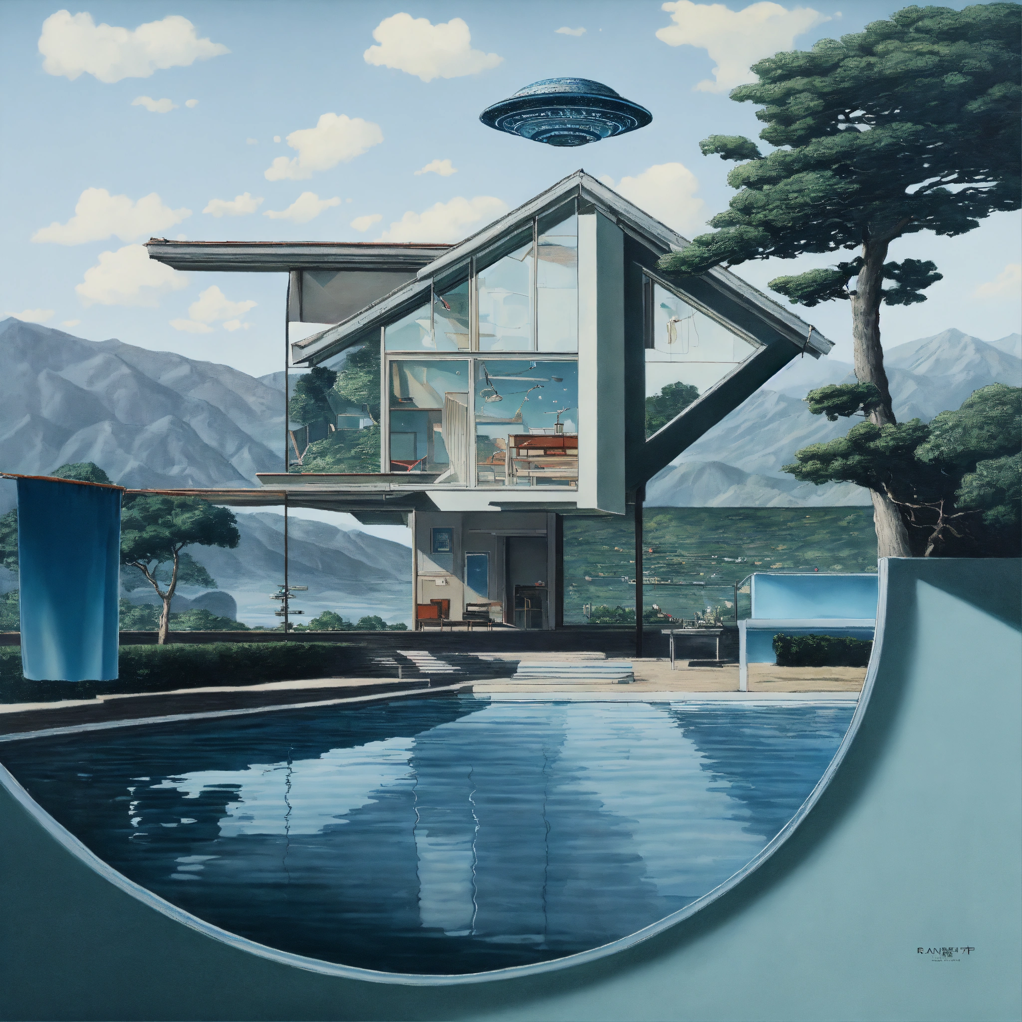 Lexica - In a hyperrealistic optical illusion painting, The Japanese ...